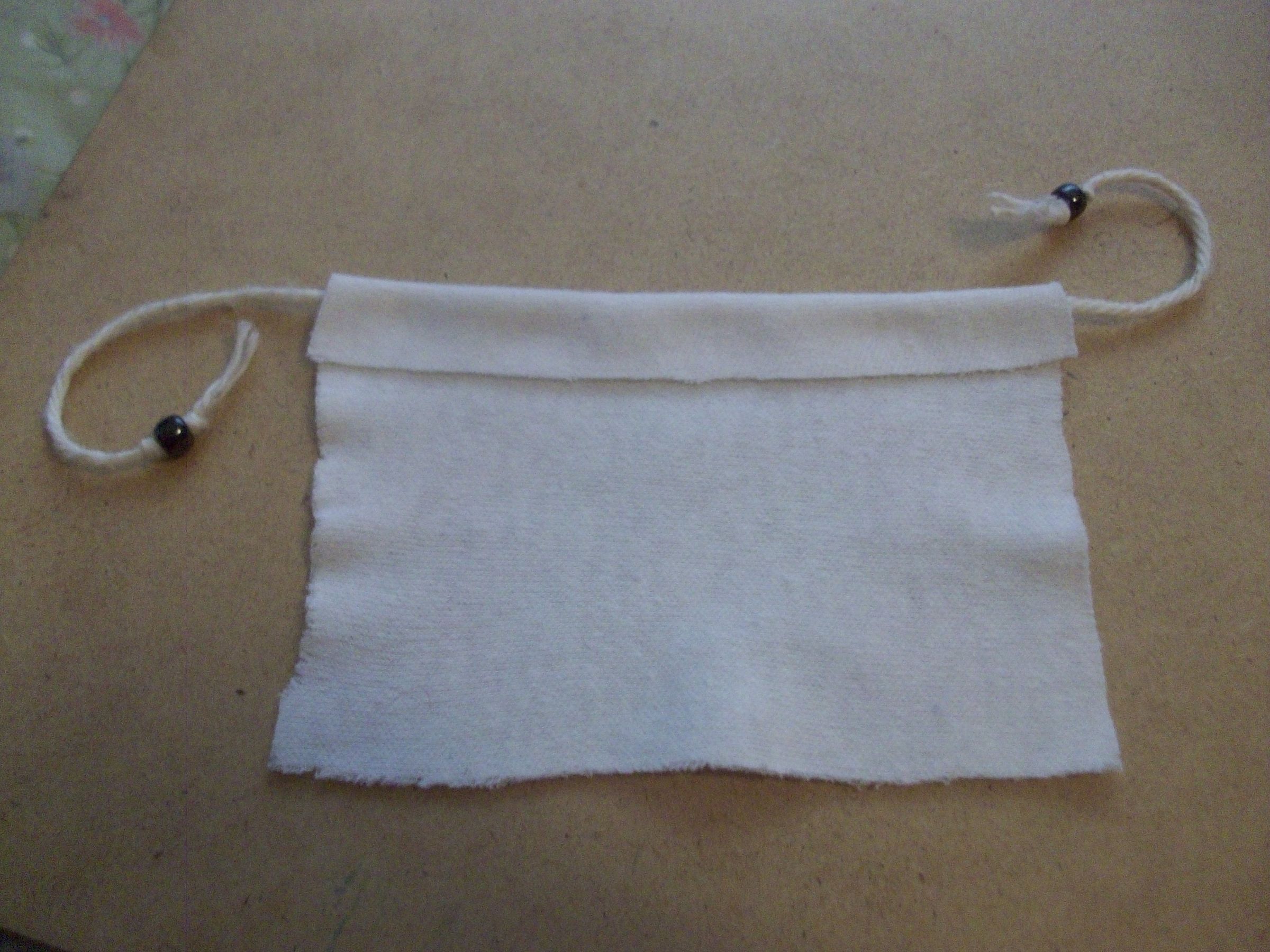 Make Reusable Teabags and Coffee Filters : 3 Steps (with Pictures ...