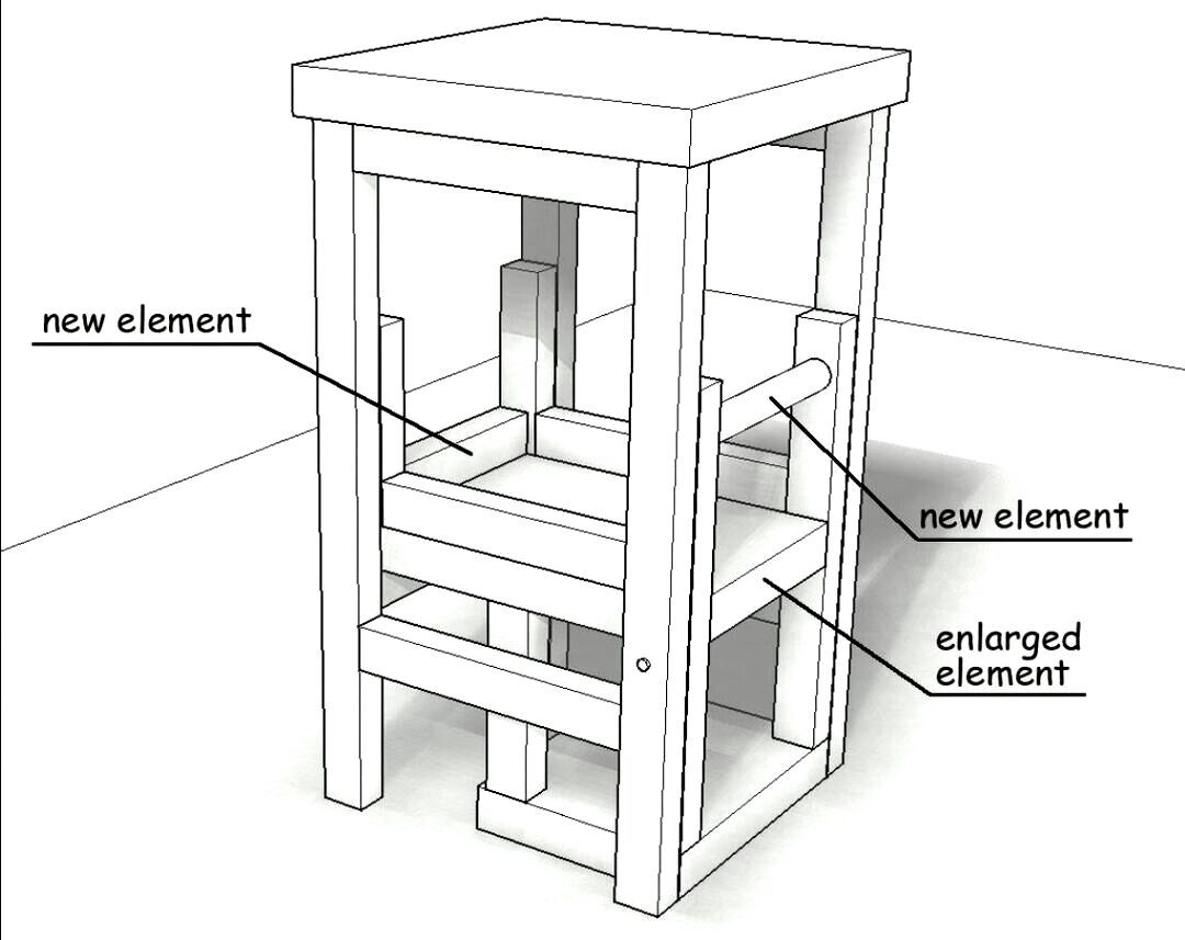 Foldable Stool-Step [UPDATED] : 15 Steps (with Pictures) - Instructables