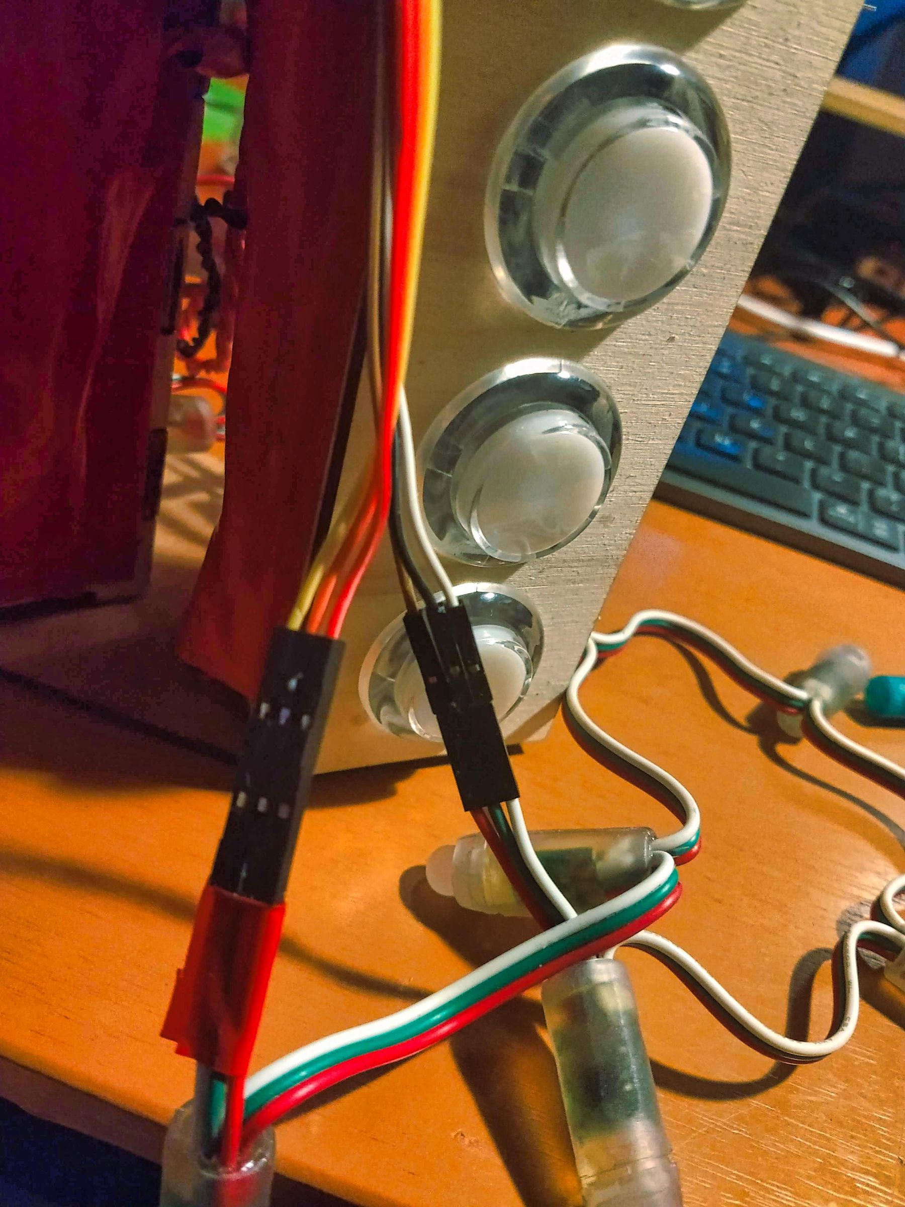 Tap Tap Rainbow - a 2 Player Quick Reaction Game : 4 Steps (with ...