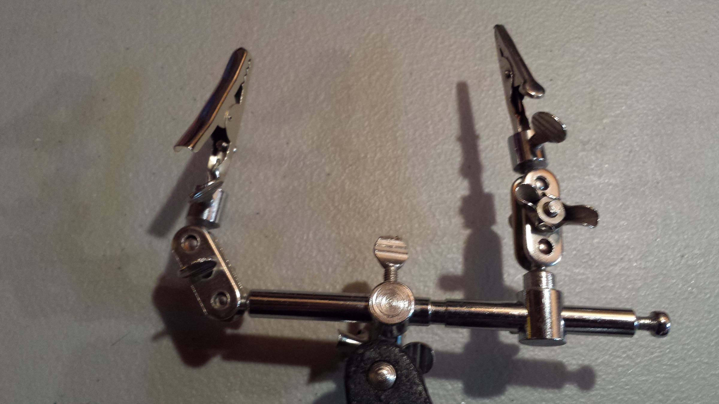 Upgraded Helping Hands : 4 Steps - Instructables