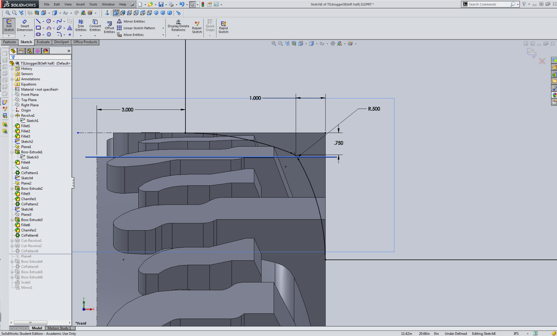 CAD Model a Tire in SolidWorks : 11 Steps - Instructables