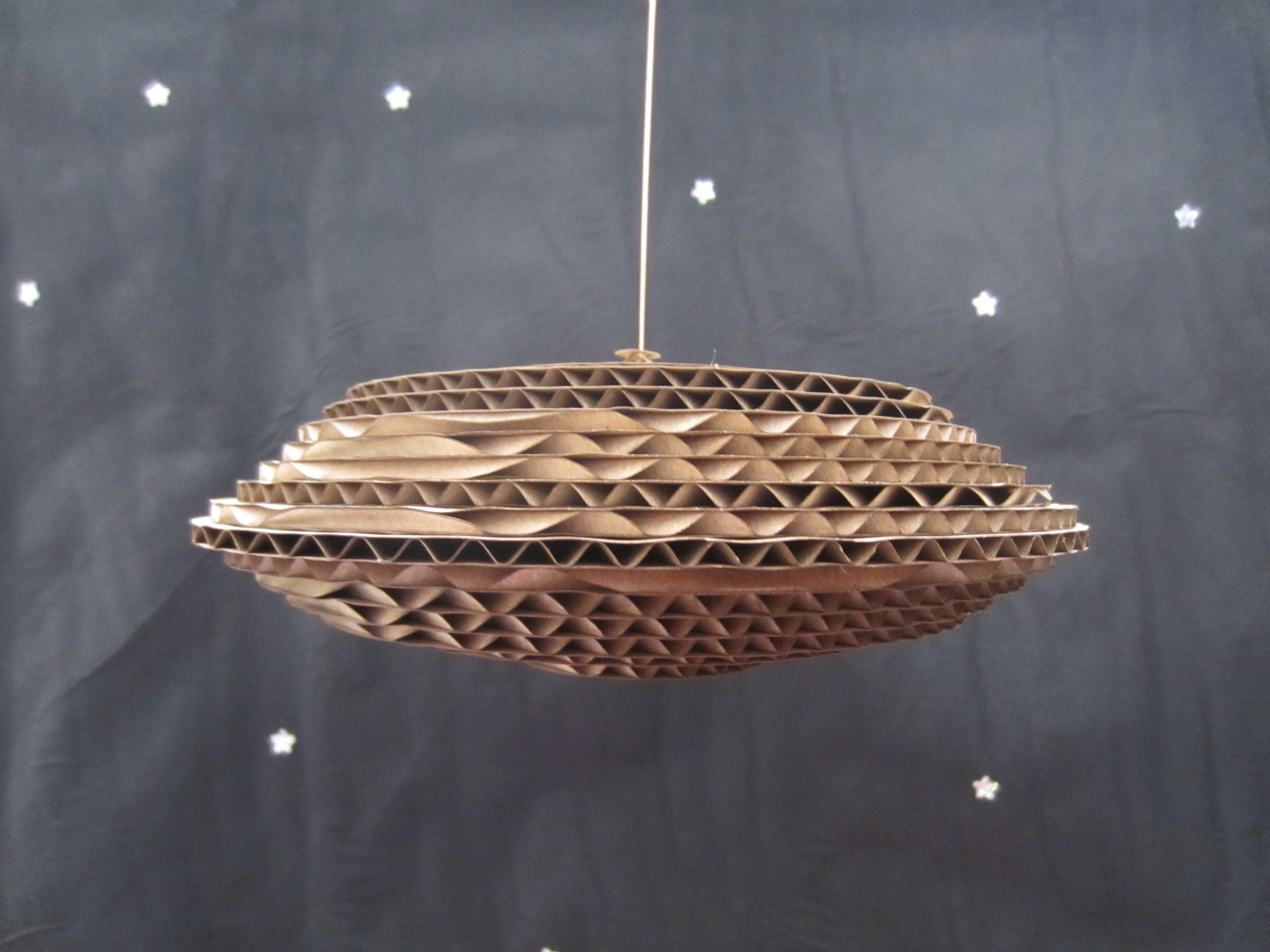 Laser Cut Cardboard Jupiter 2 Model : 7 Steps (with Pictures ...