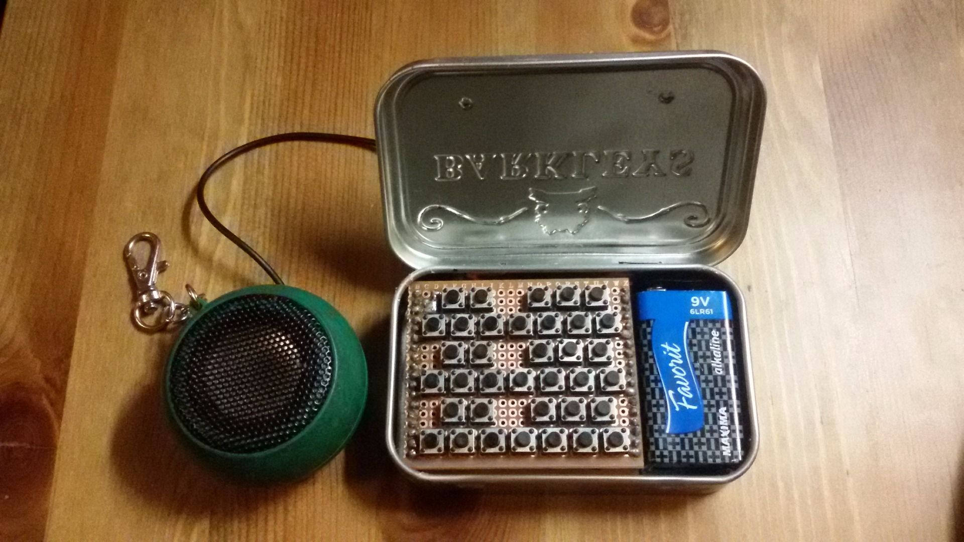 NE555 Timer Synthesizer : 4 Steps (with Pictures) - Instructables