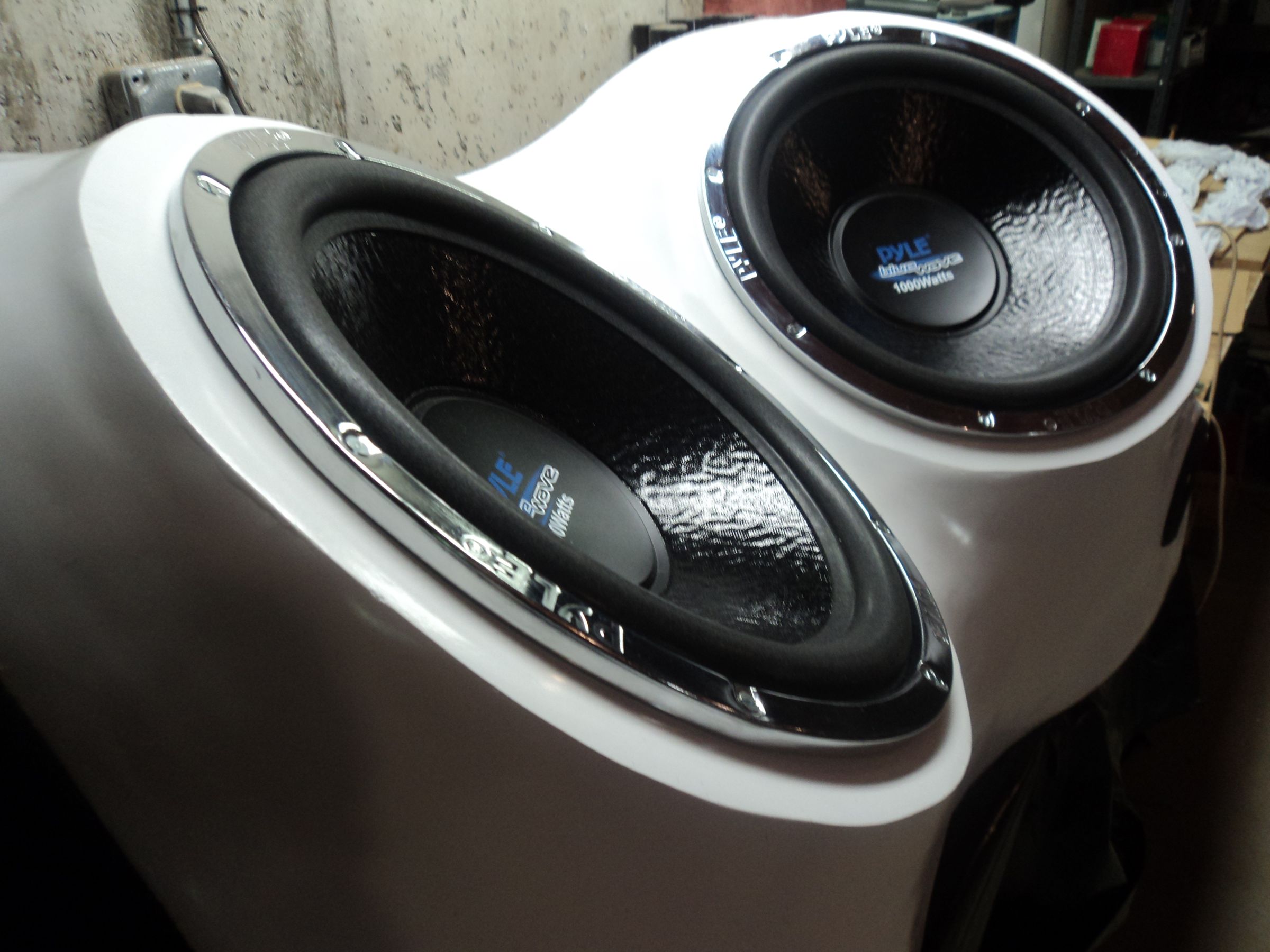 Build a Fiberglass Subwoofer, Start to Finish : 8 Steps (with Pictures ...