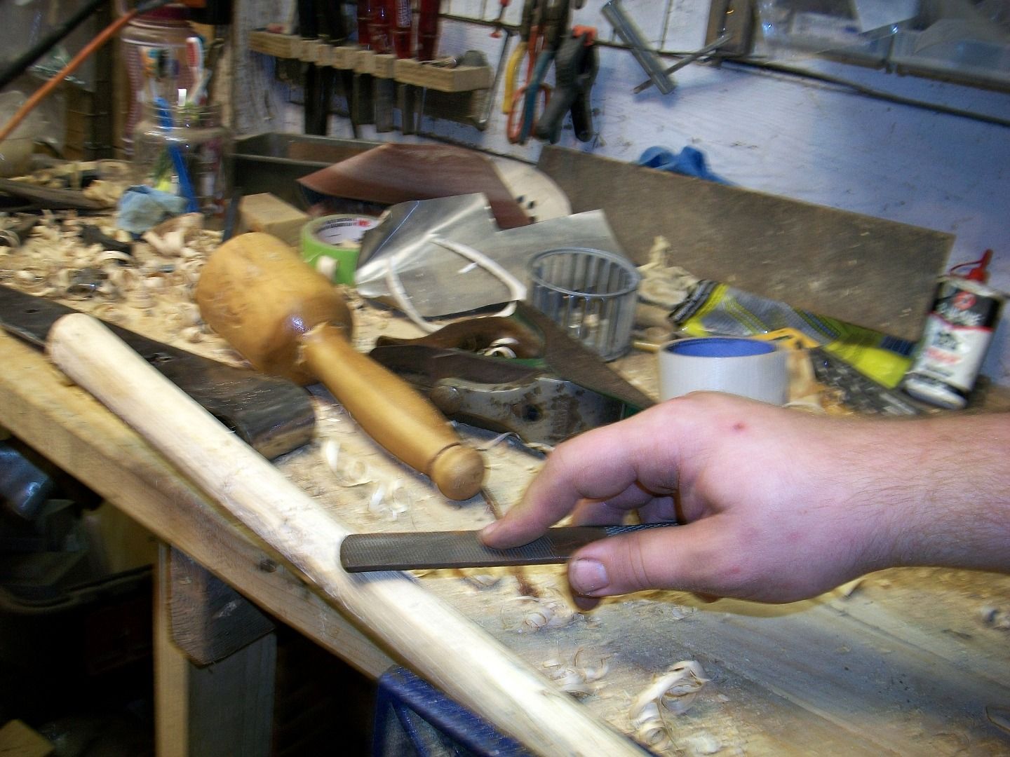 Dirt Cheap Froe : 6 Steps (with Pictures) - Instructables