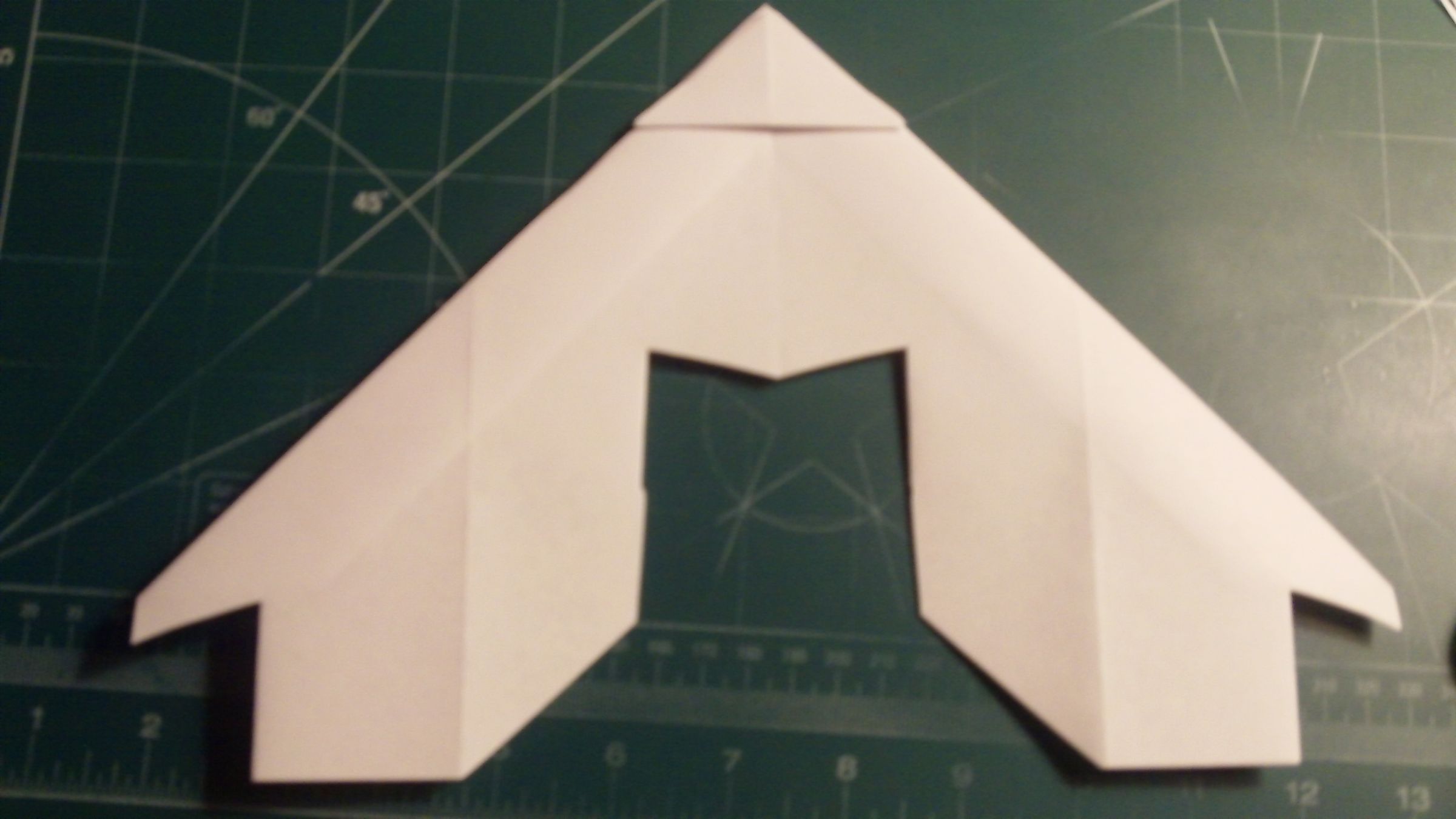 How to Make the Super Omniwing Paper Airplane : 8 Steps - Instructables