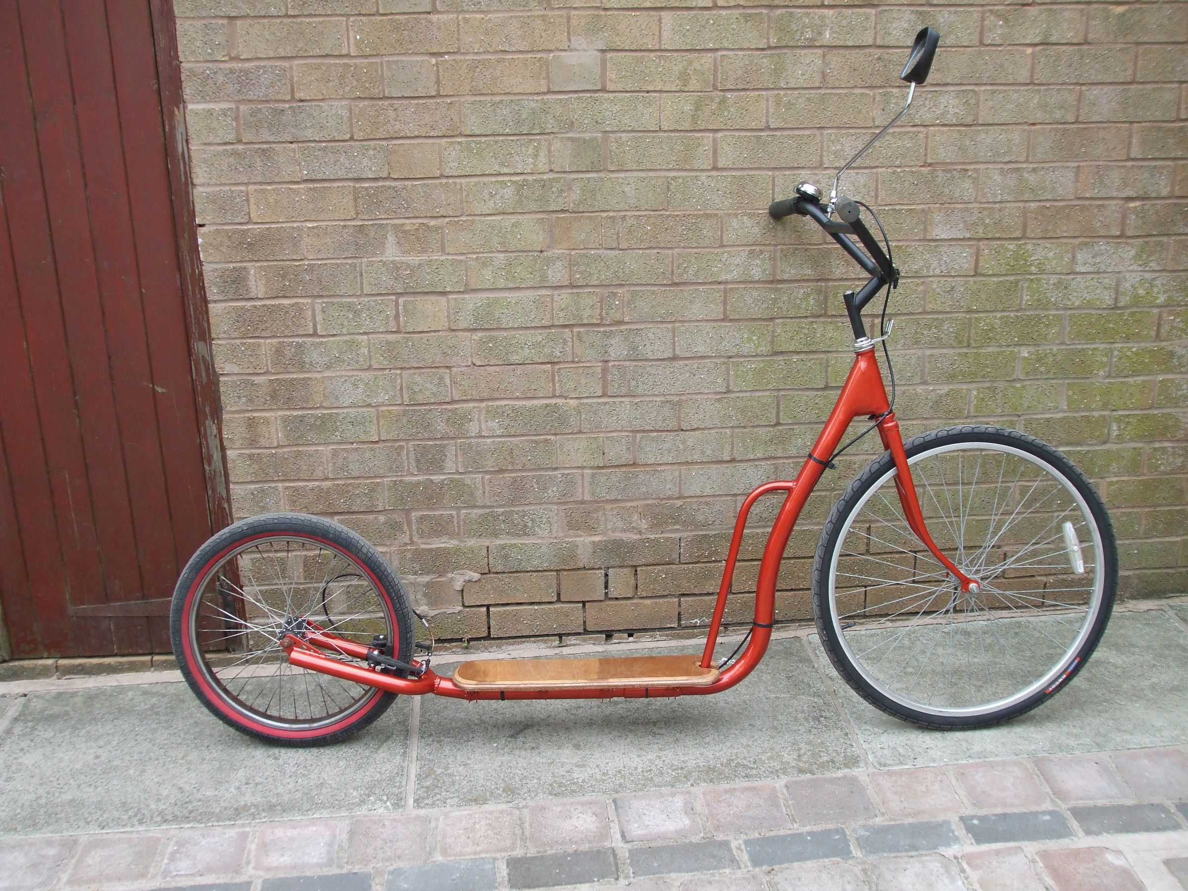 Kick Scooter - Instructables