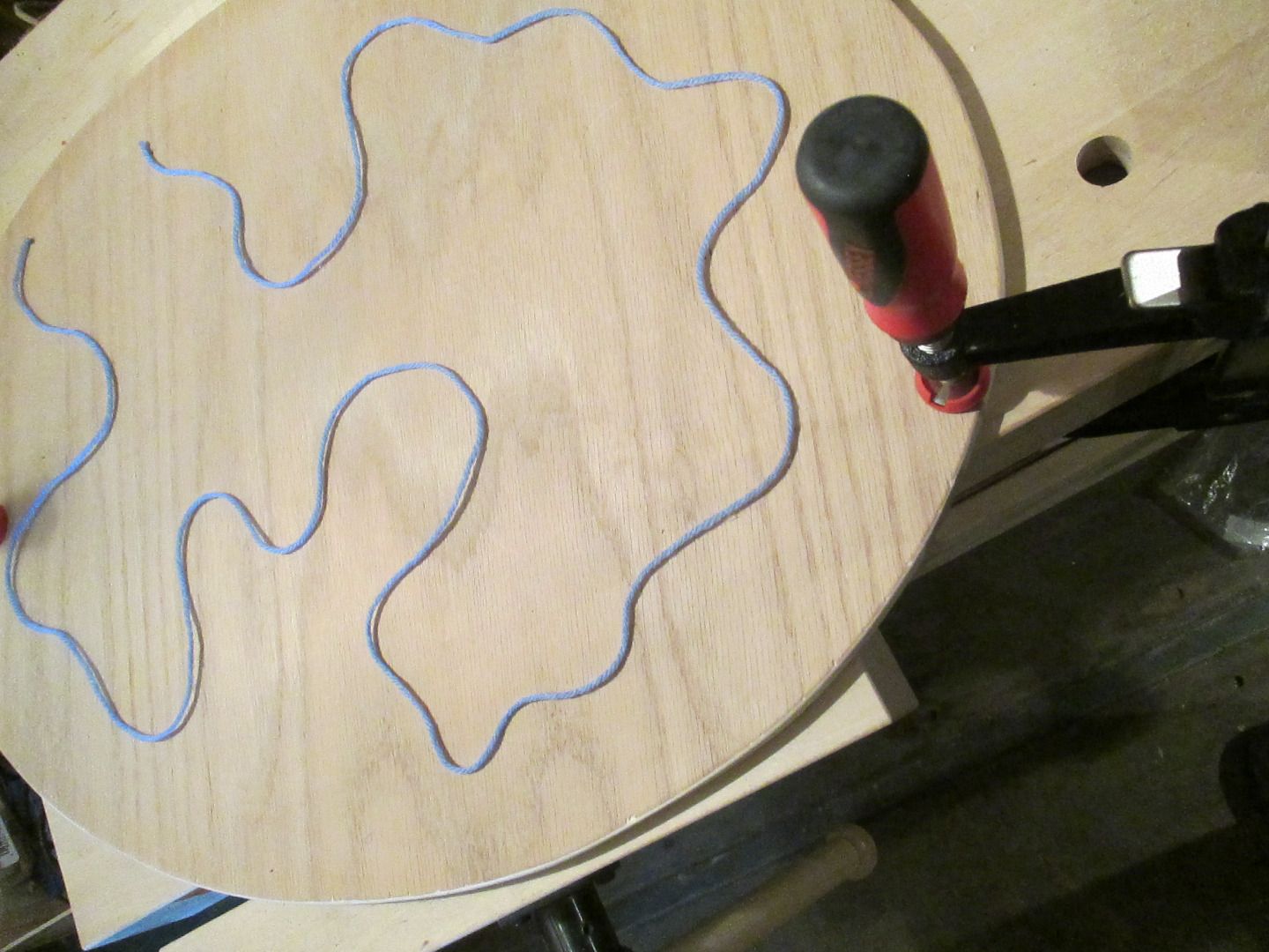 Sci-fi, Jetsons Side Table : 12 Steps - Instructables
