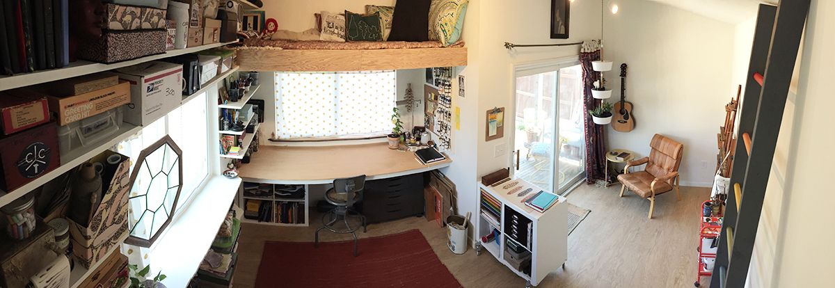 Building a Backyard Artist Studio : 12 Steps (with Pictures ...