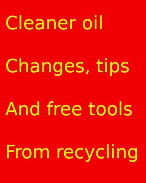 Cleaner Auto Oil Changes : 10 Steps - Instructables