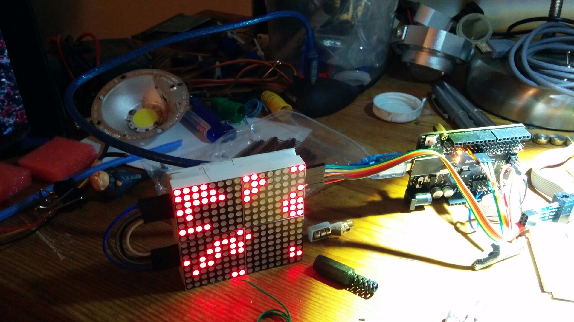 LED Matrix Game of Life 16x16 : 6 Steps (with Pictures) - Instructables