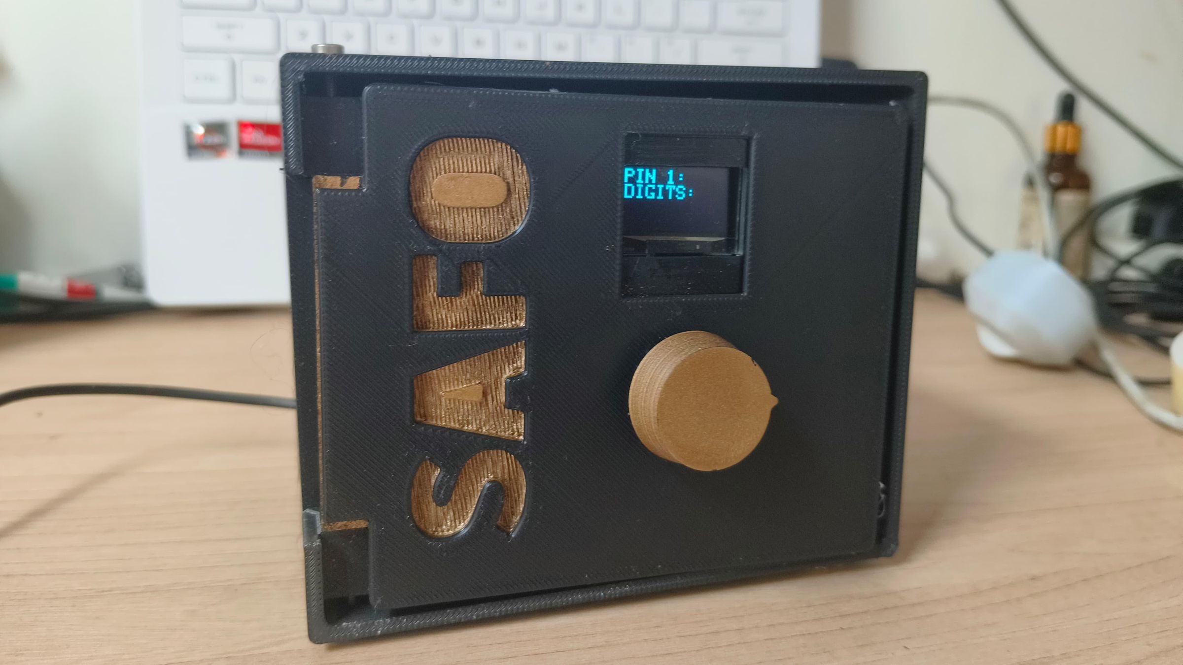 Safo: a Mini Wifi Vault : 17 Steps (with Pictures) - Instructables