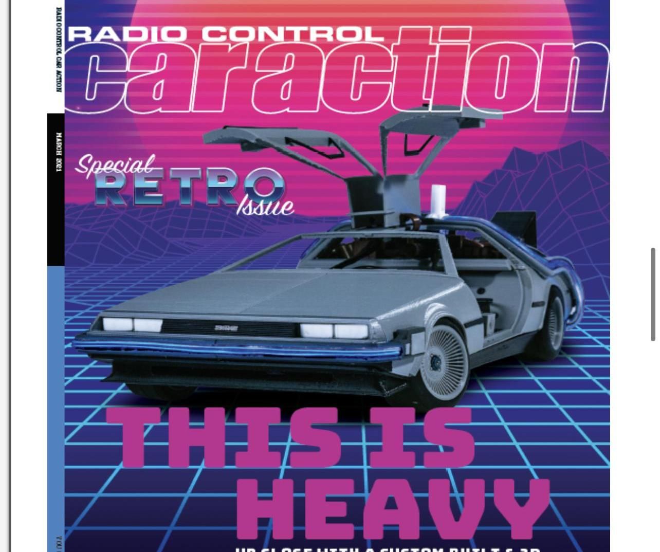 Delorean DMC-12/BTTF Time Machine 3D Printed RC Car : 17 Steps (with ...