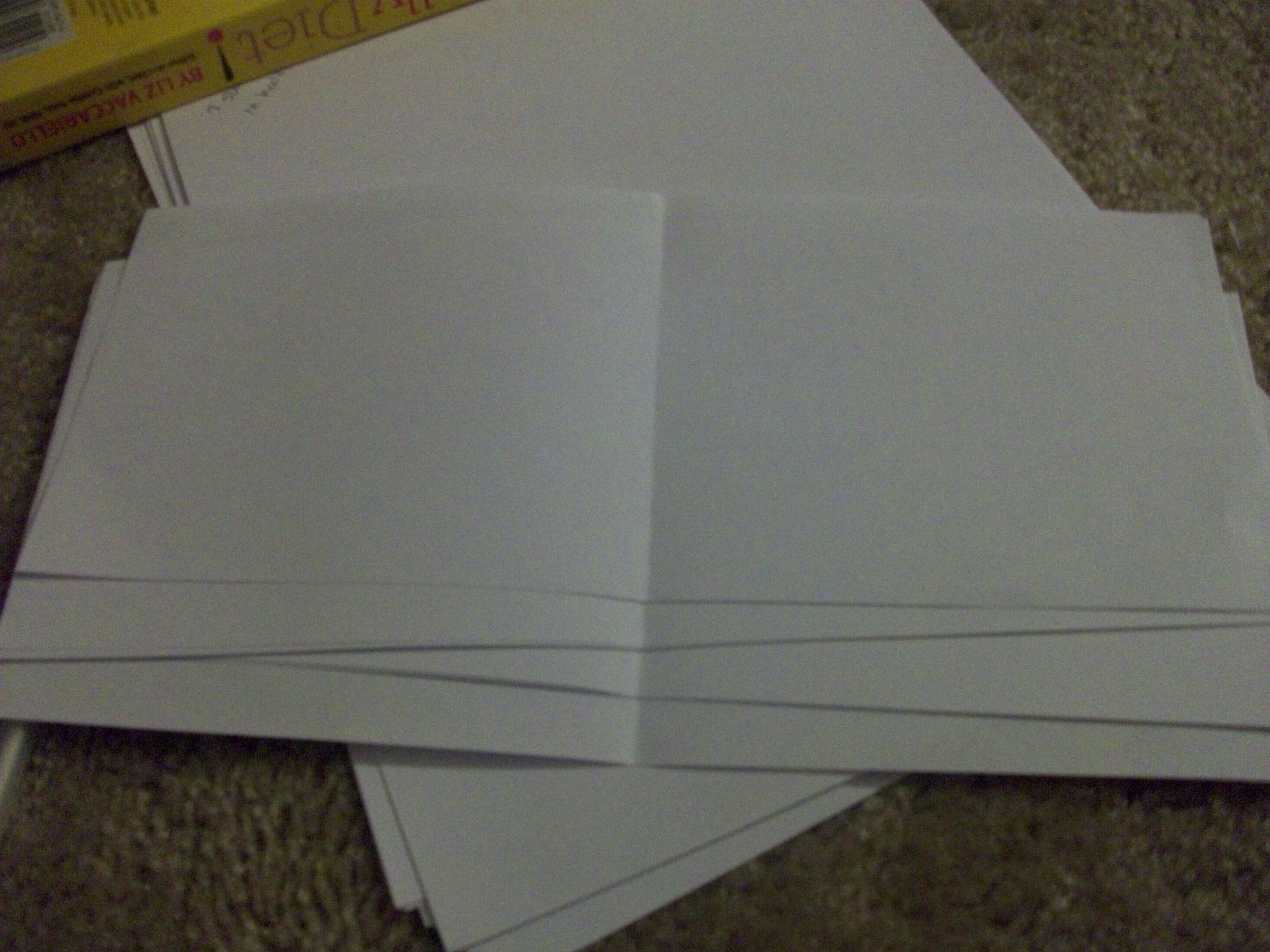 CD Jewel Case Notebook : 7 Steps - Instructables