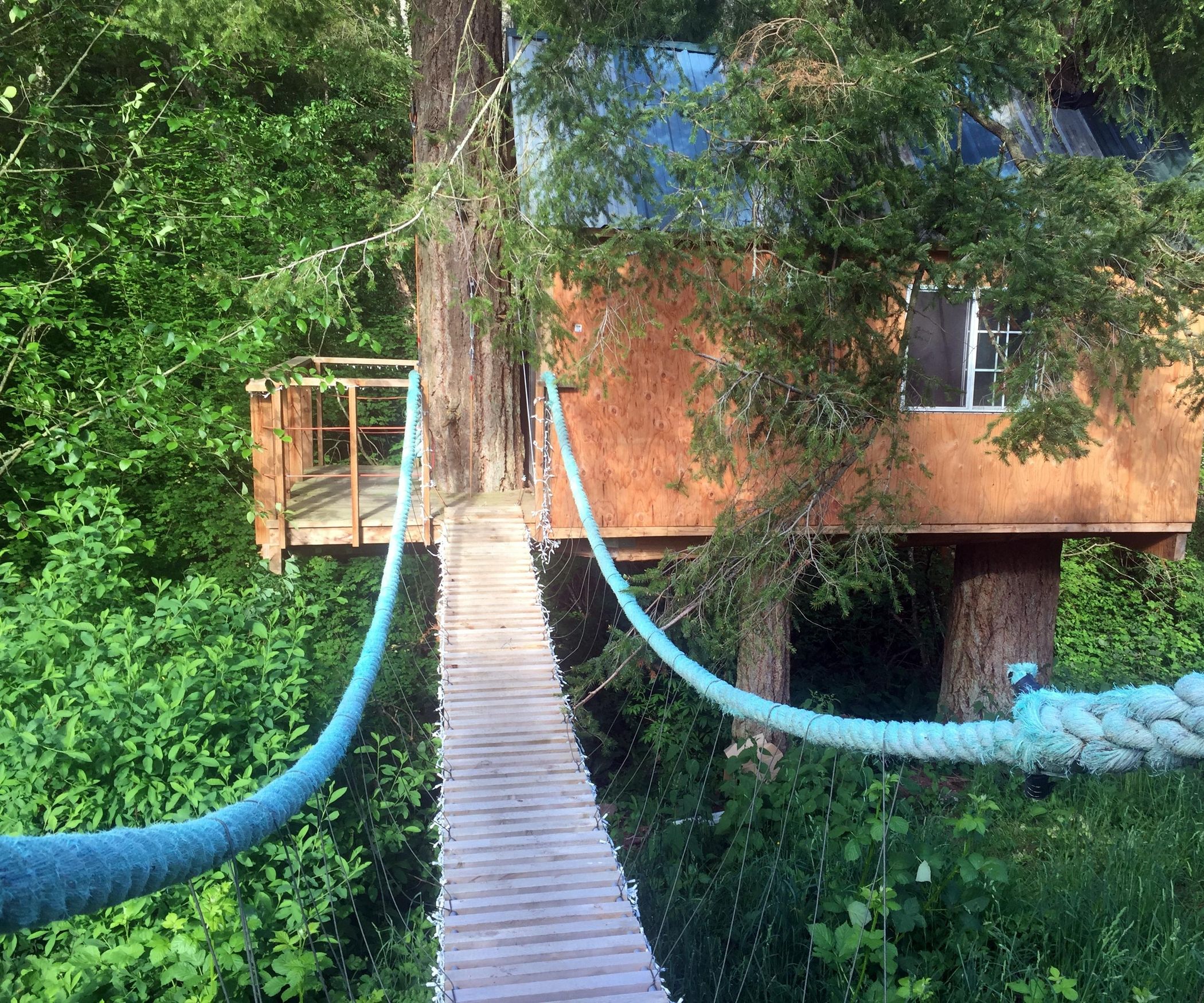 Treehouse Build : 10 Steps (with Pictures) - Instructables