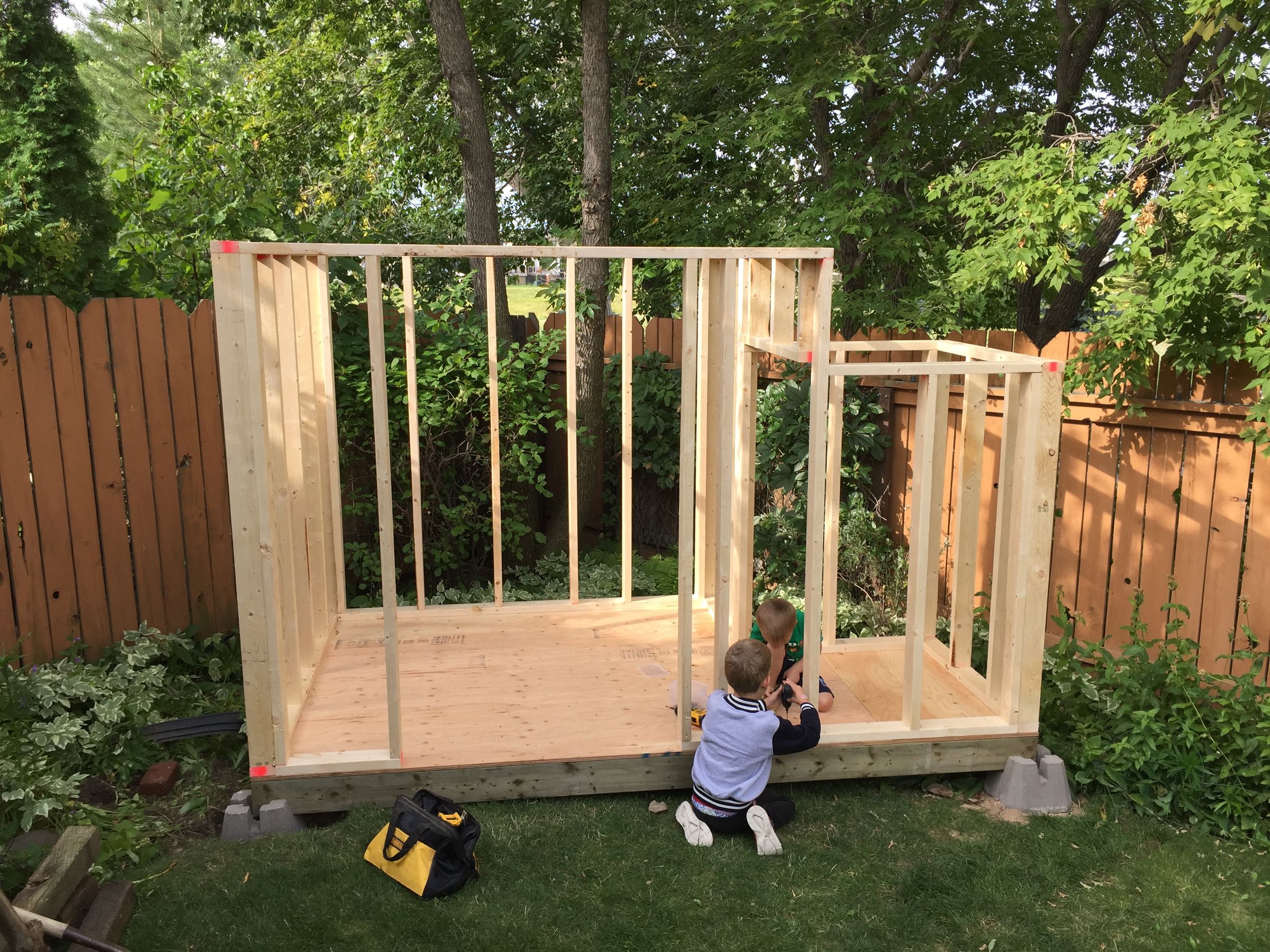 Shed/Playhouse : 6 Steps (with Pictures) - Instructables