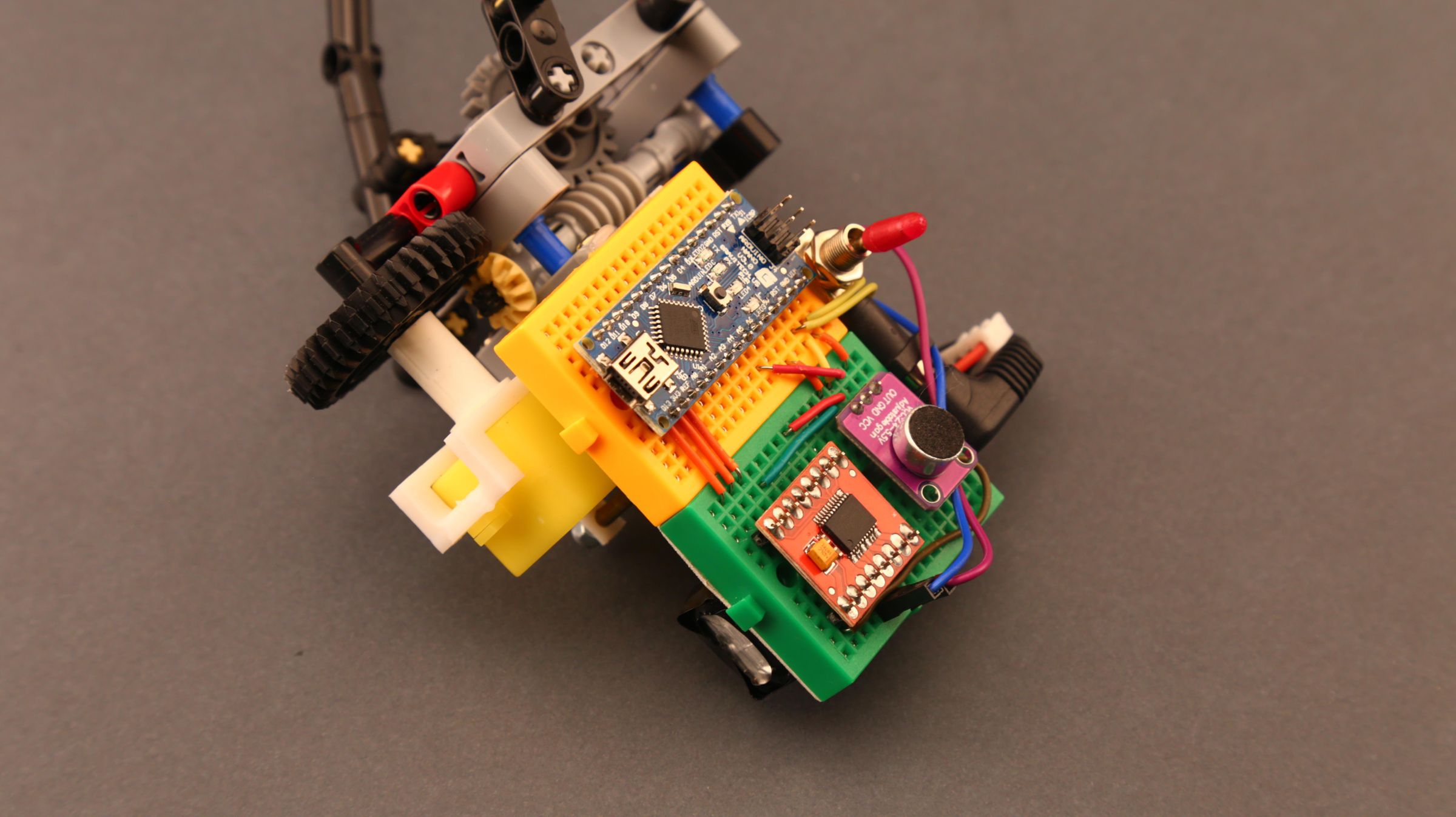 A DIY Zipline Robot With Arduino, 3D Printed, and Lego-compatible Parts ...