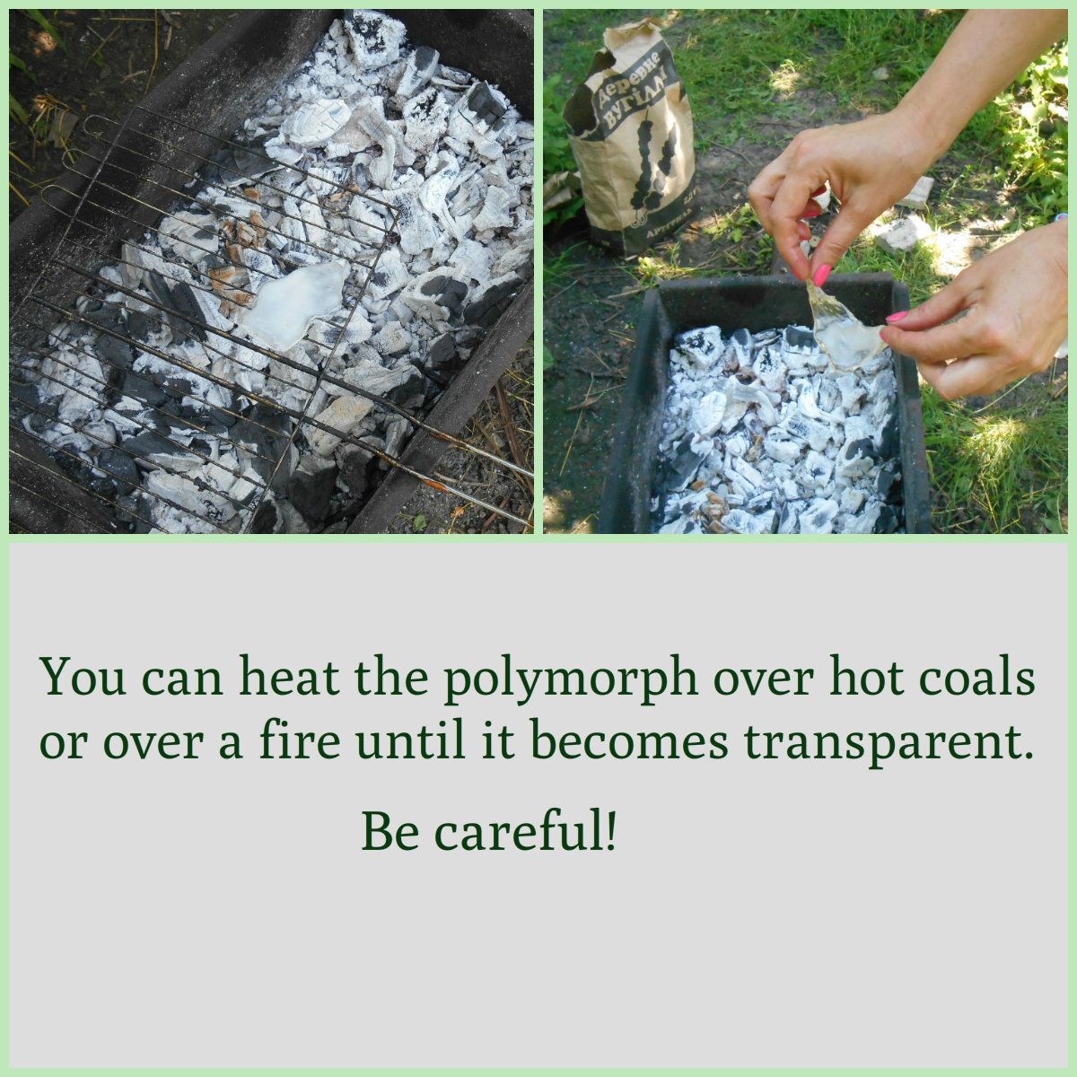 Polymorph in a Summer Camp. : 3 Steps - Instructables