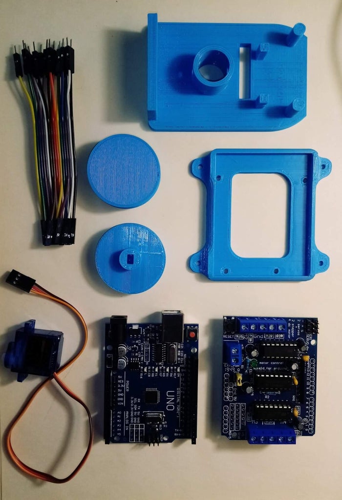 Vertical X Y Plotter Drawing Robot Arduino Plotter 6 Steps