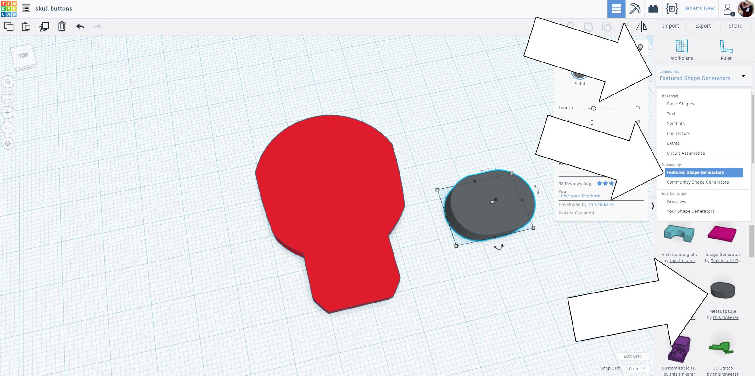 Skull Buttons : 11 Steps (with Pictures) - Instructables