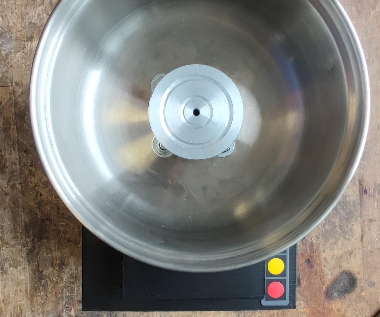 Tabletop Spin Coater With Vacuum Chuck and 160mm Chamber : 13 Steps ...