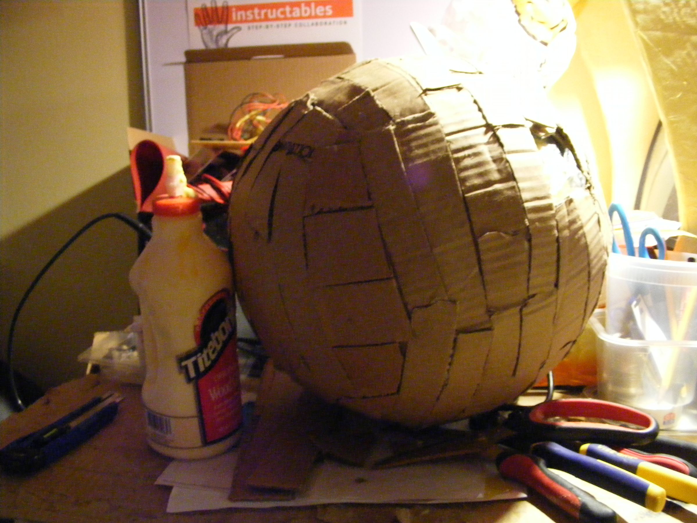 Giant Magic 8 Ball : 6 Steps (with Pictures) - Instructables