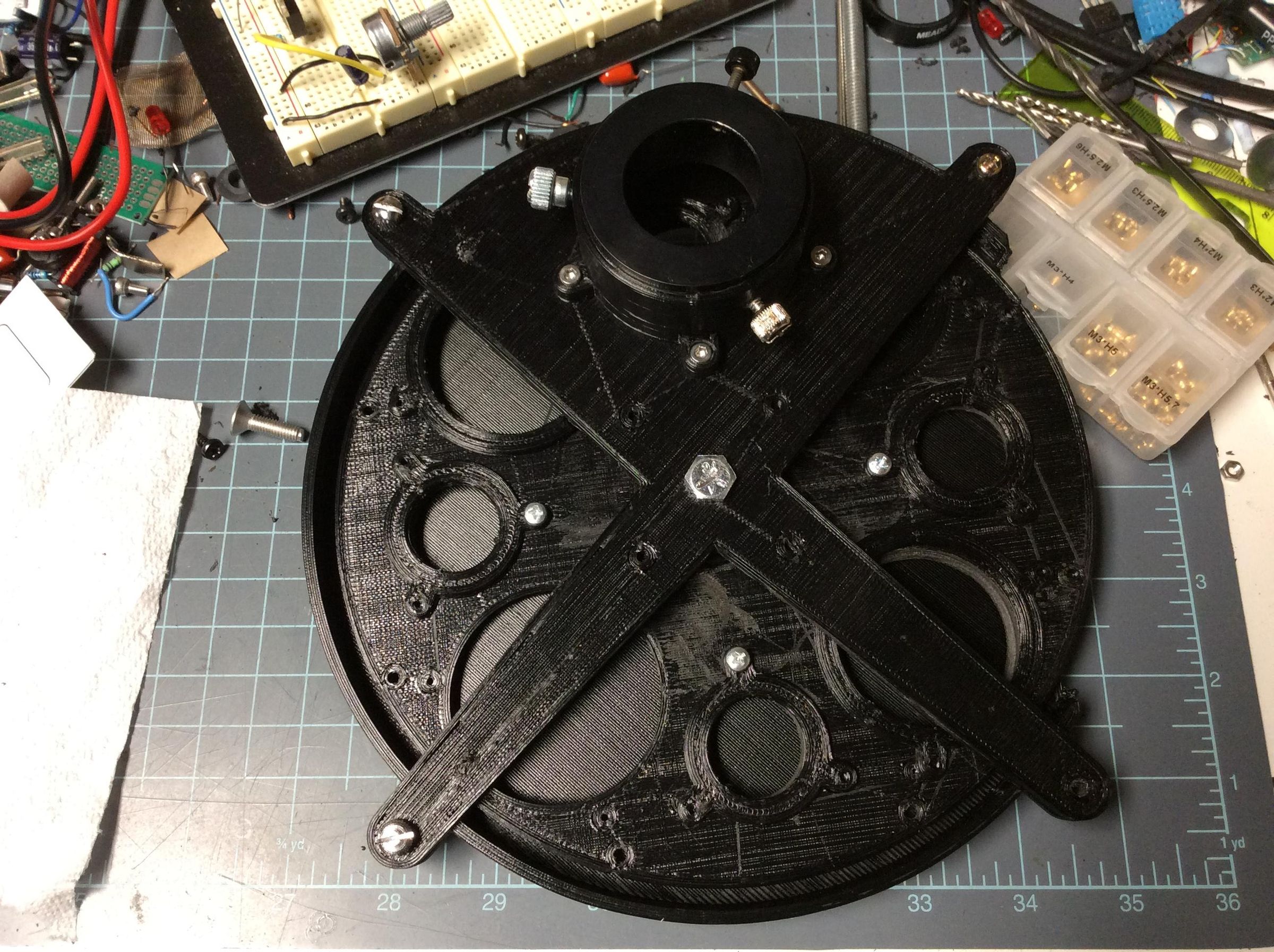 Organize Your Astronomy Filters With a 3D Printed Filter Wheel! : 5 ...