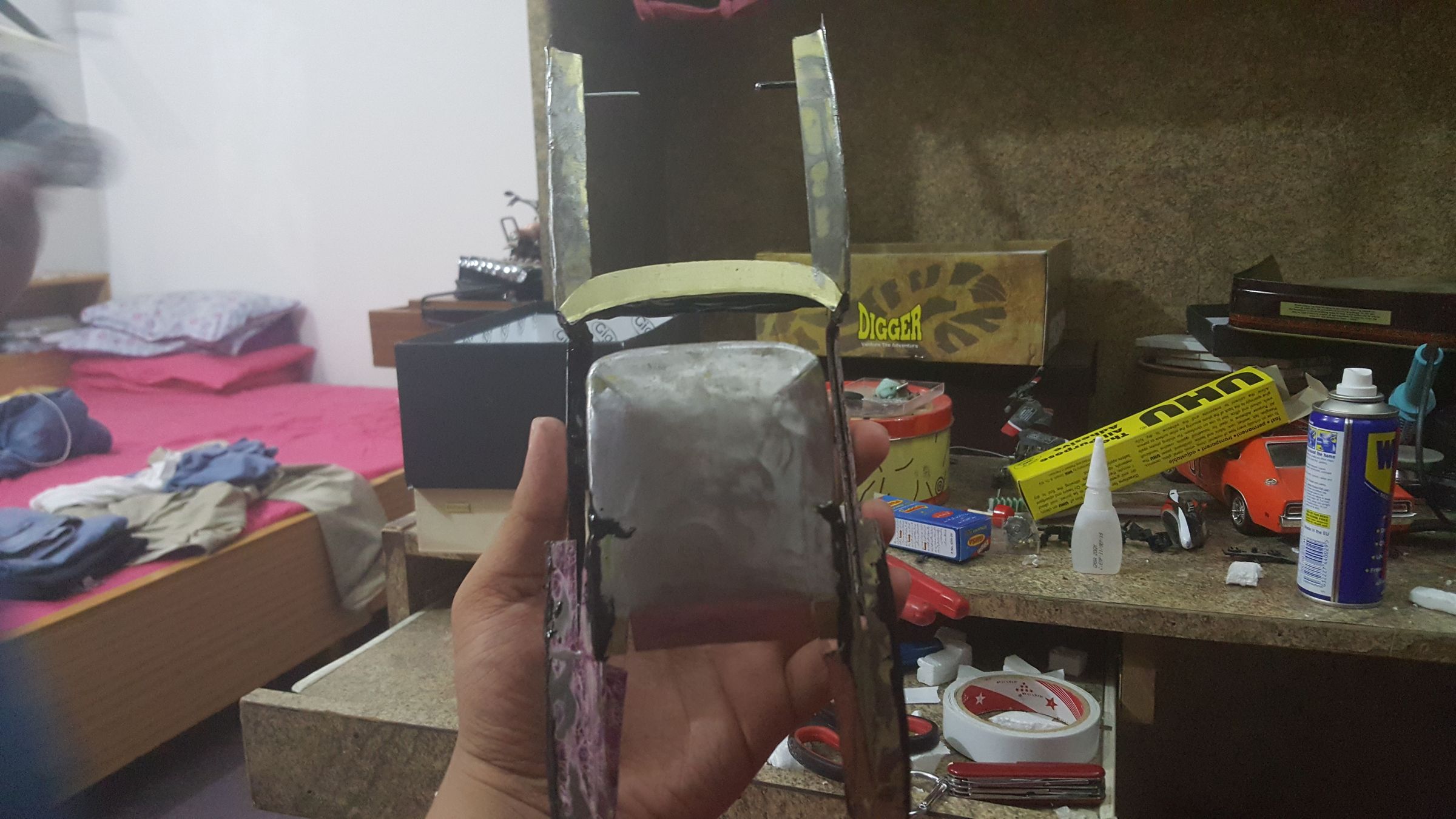 A Scale Model Car Body From Trash : 13 Steps (with Pictures ...