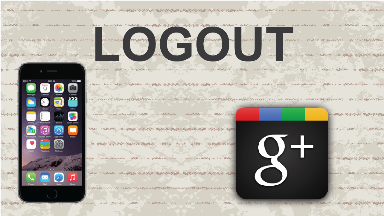 Logout of Google Plus on Mobile App - Instructables
