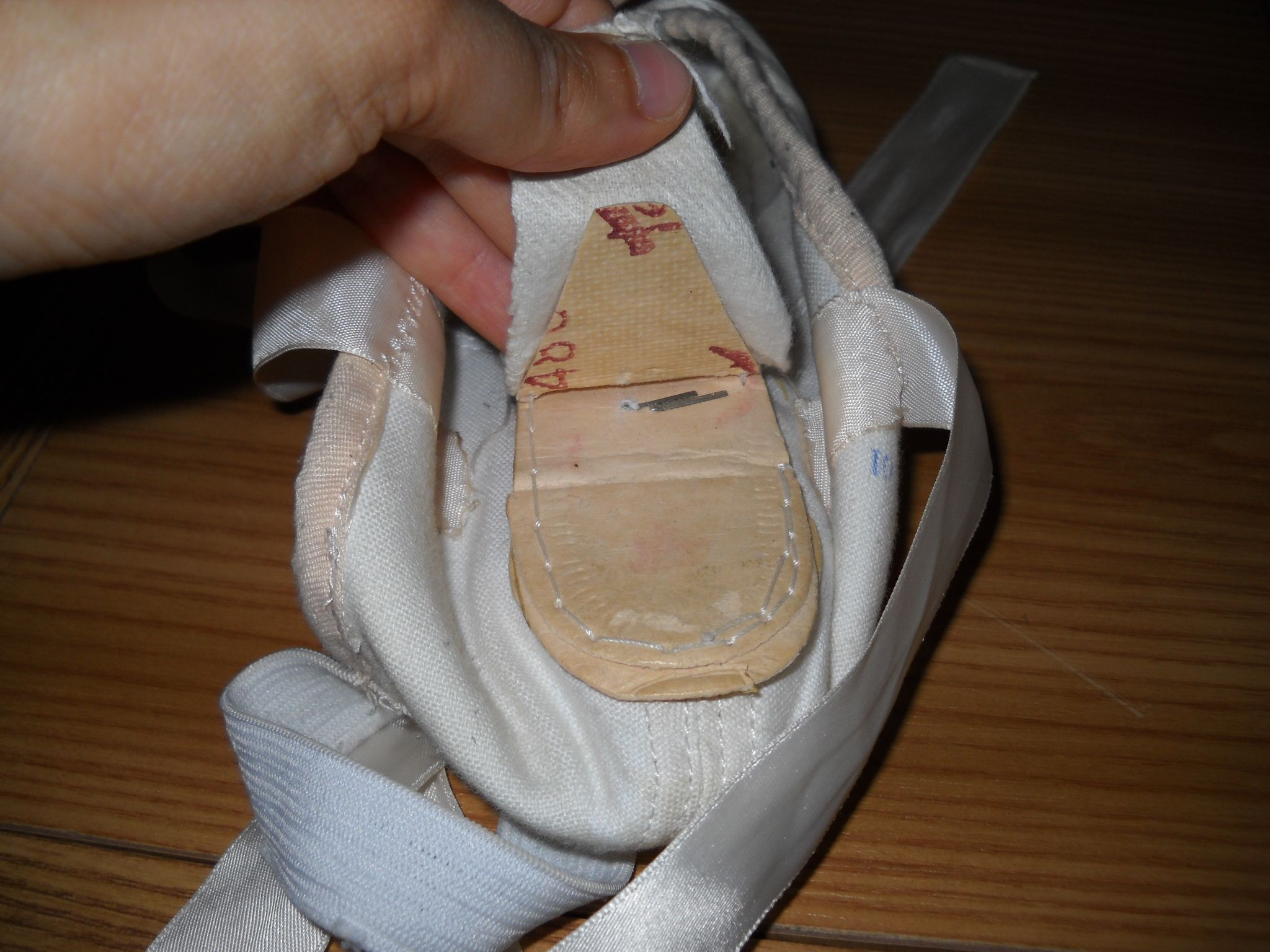 How to Save a Badly Broken Pointe Shoe : 4 Steps (with Pictures ...