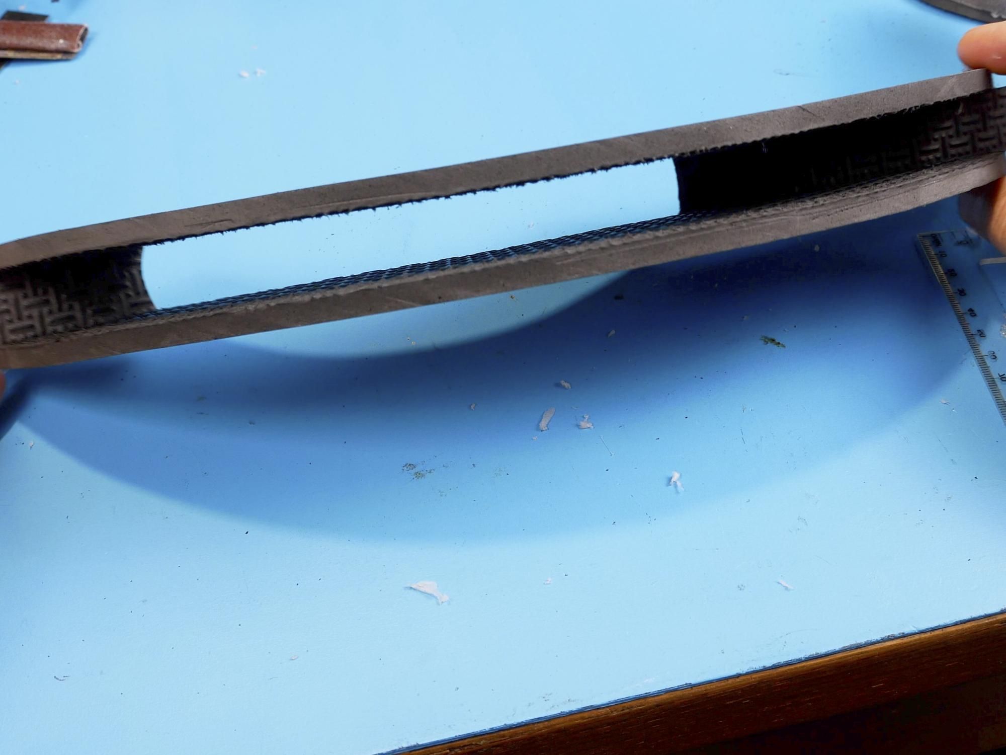 DIY Spartan Helmet Costume From Foam! : 27 Steps (with Pictures ...