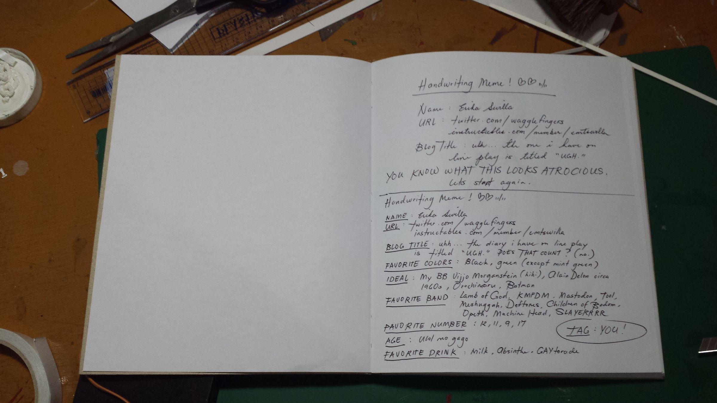 Make and Bind the ~perfect~ Notebook From Scratch : 13 Steps (with ...