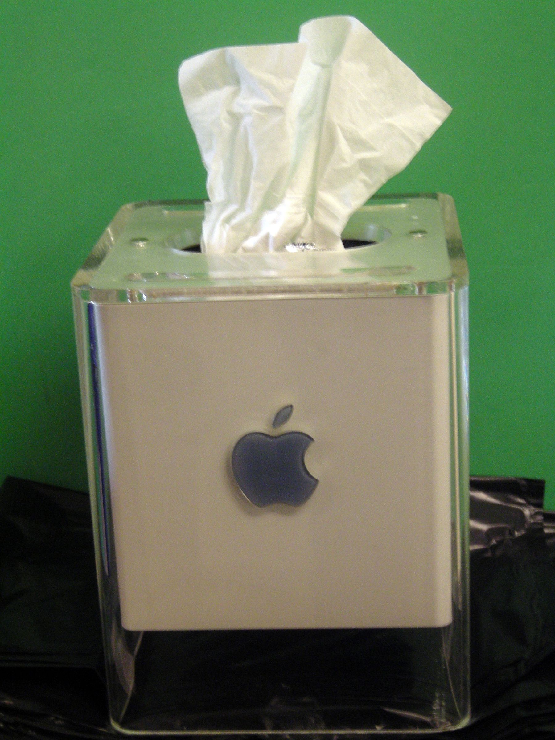 Apple G4 CUBE Tissue Box : 5 Steps (with Pictures) - Instructables