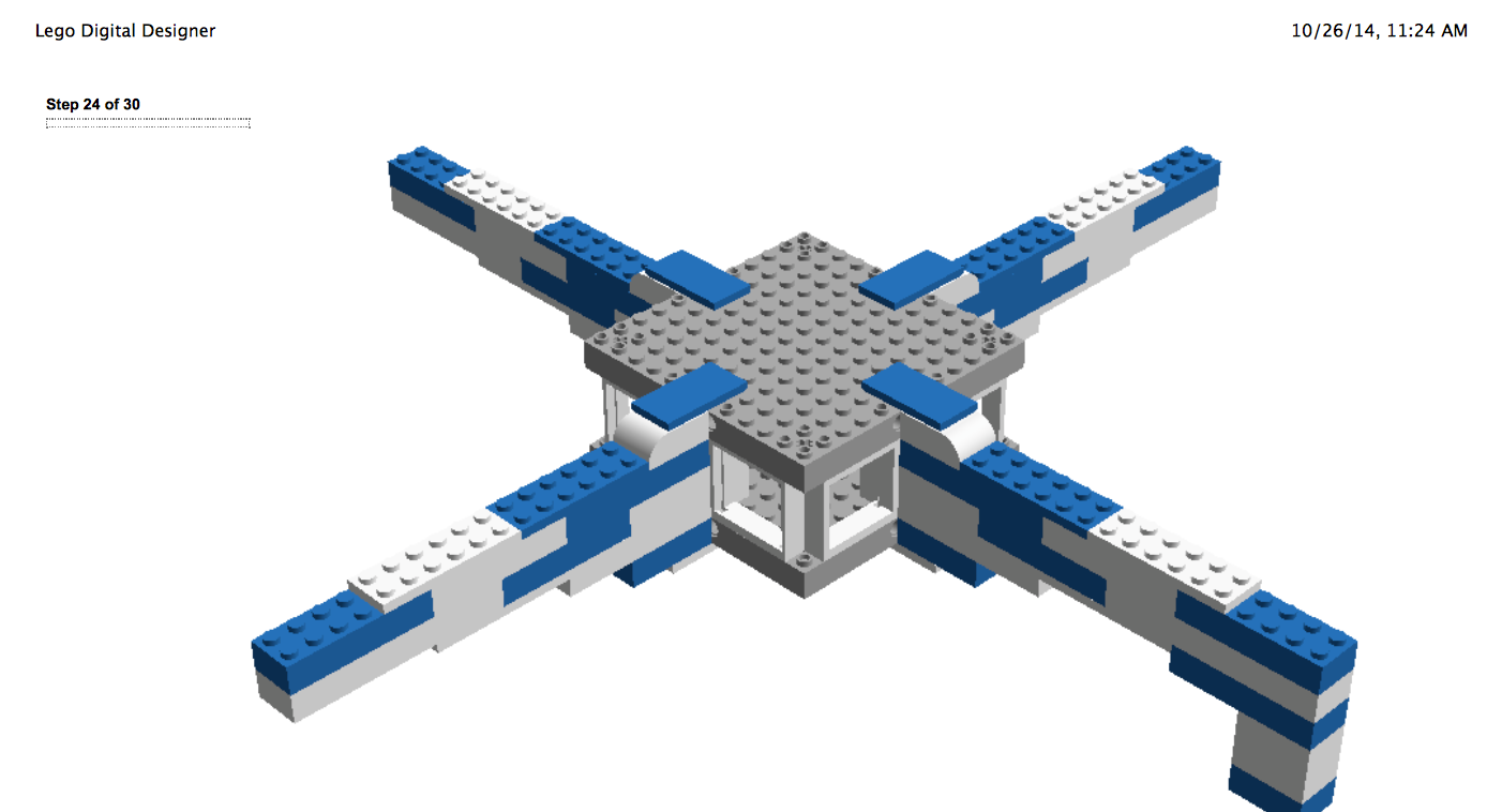 LEGO Drone With GoPro Camera : 11 Steps (with Pictures) - Instructables