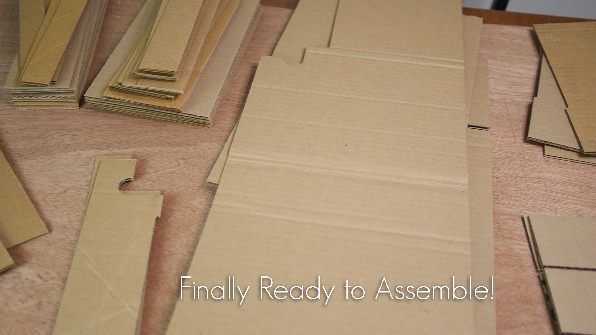 Cardboard Kitchen Cupboard Organizer : 14 Steps (with Pictures ...