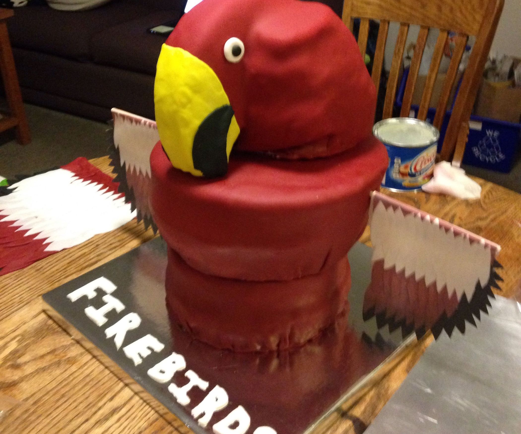 Firebird Cake : 7 Steps - Instructables