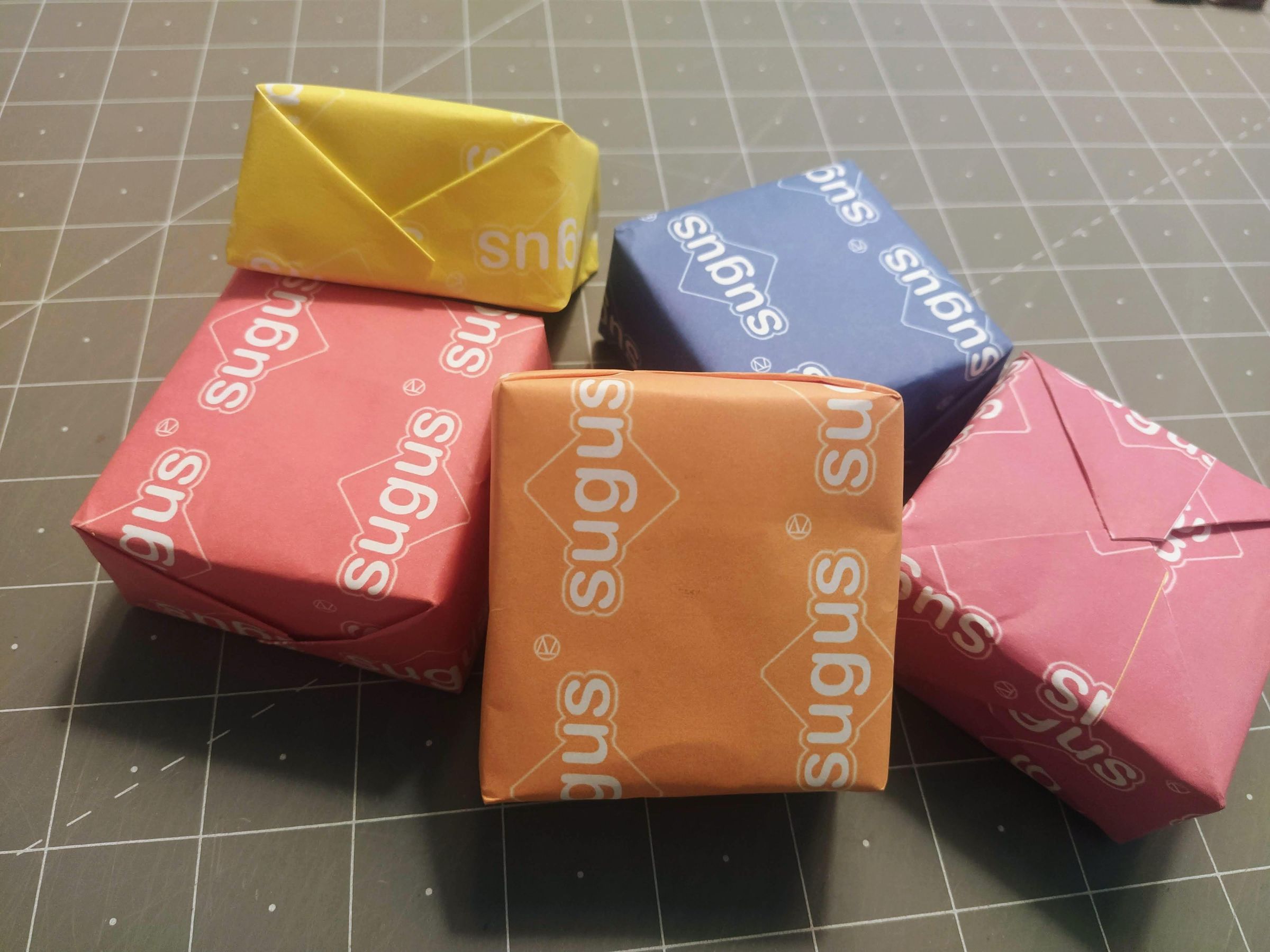 Giant Sugus Candies : 4 Steps - Instructables