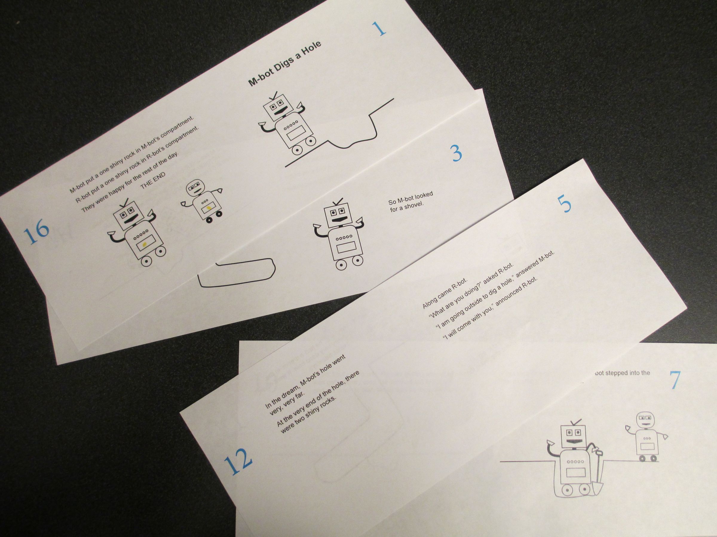 Printable Storybook (#1) : 7 Steps (with Pictures) - Instructables