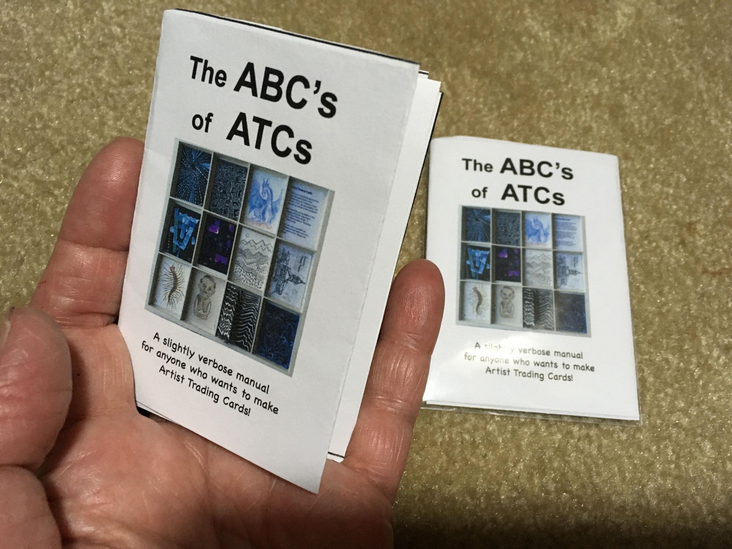 How to Start an ATC (Artist Trading Card) Group : 9 Steps - Instructables