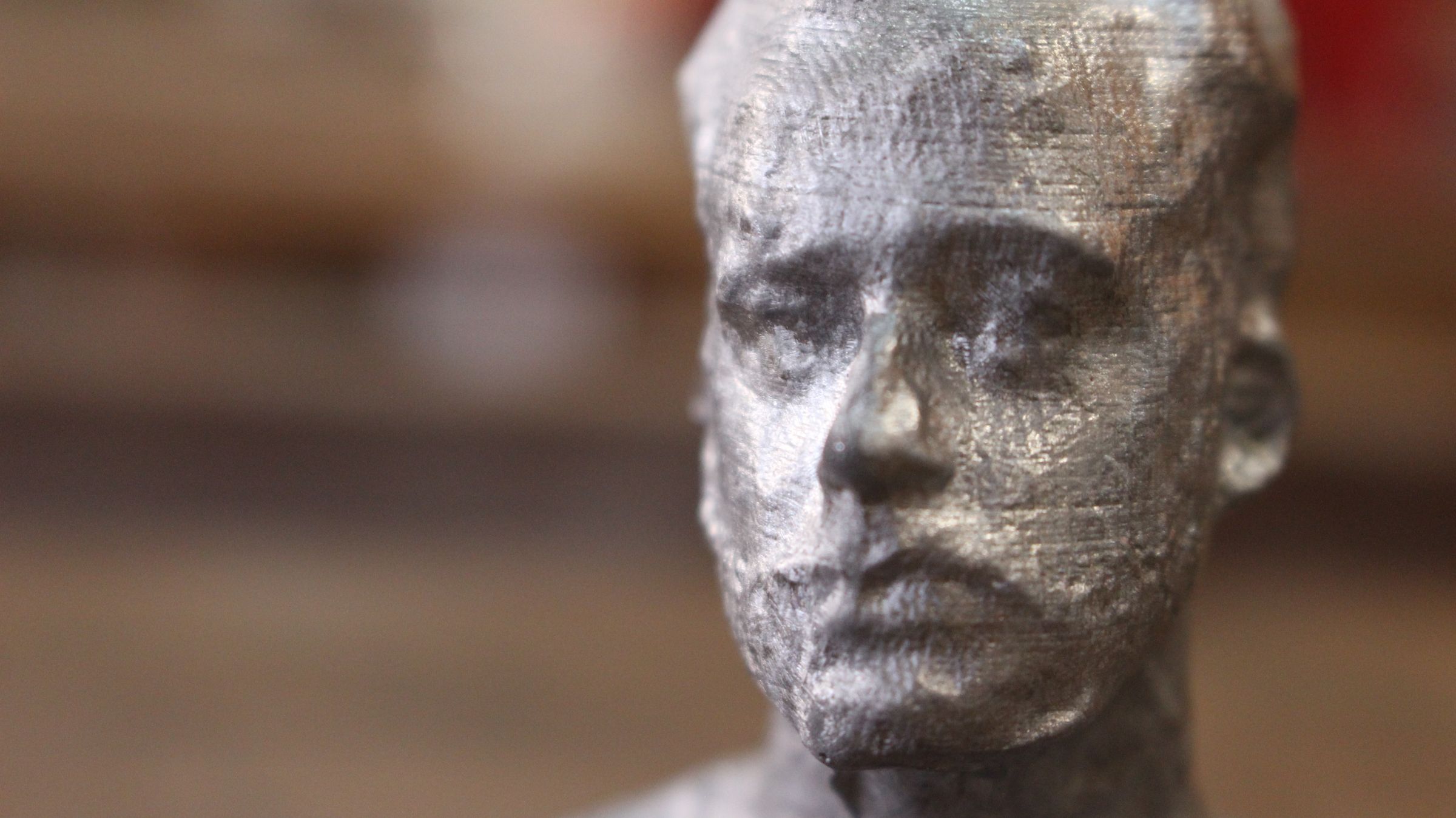 Your Head Cast in Metal - Photogrammetry > 3D Printing > Metal Casting ...