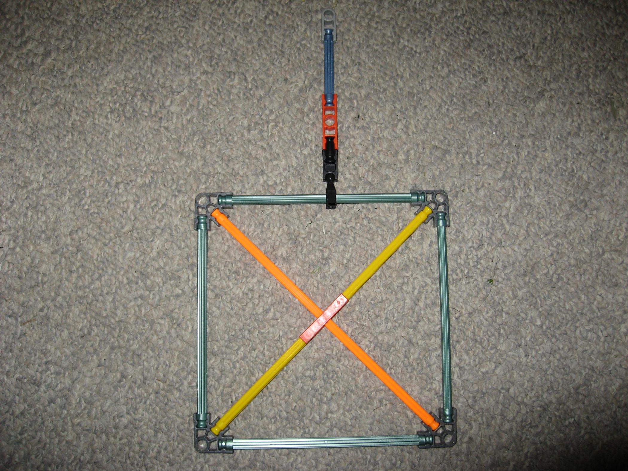 Very Simple K'nex Target : 5 Steps - Instructables