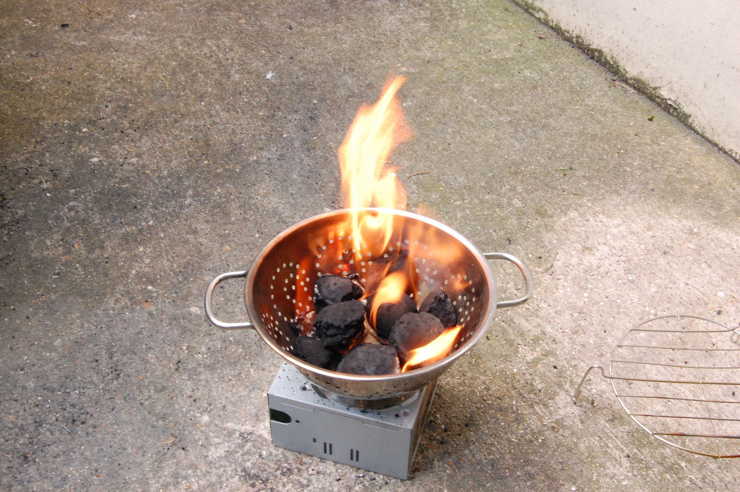 Portable BBQ, Made Out of Recycled Junk ! : 6 Steps - Instructables
