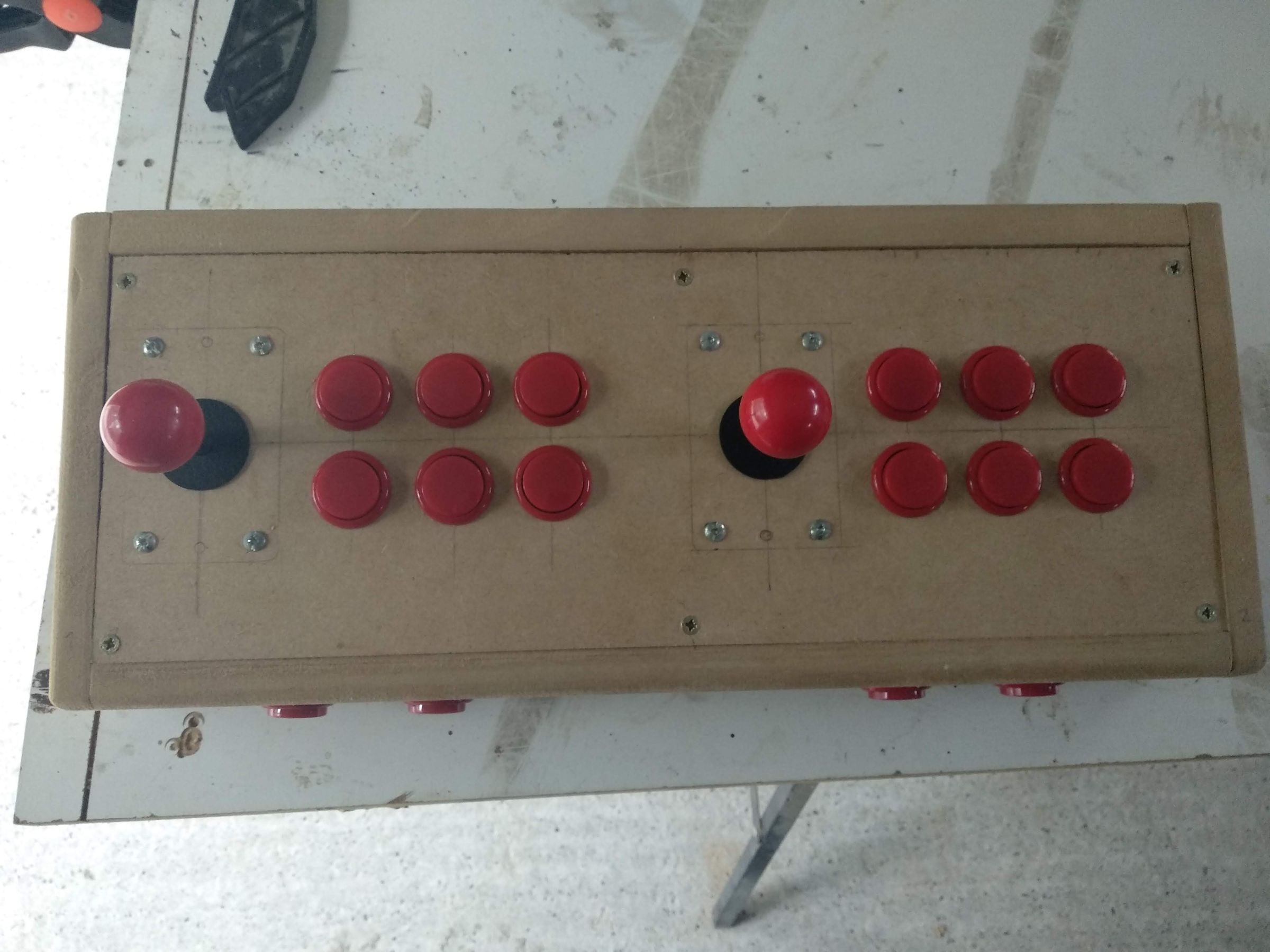 Modular Arcade Machine : 12 Steps - Instructables