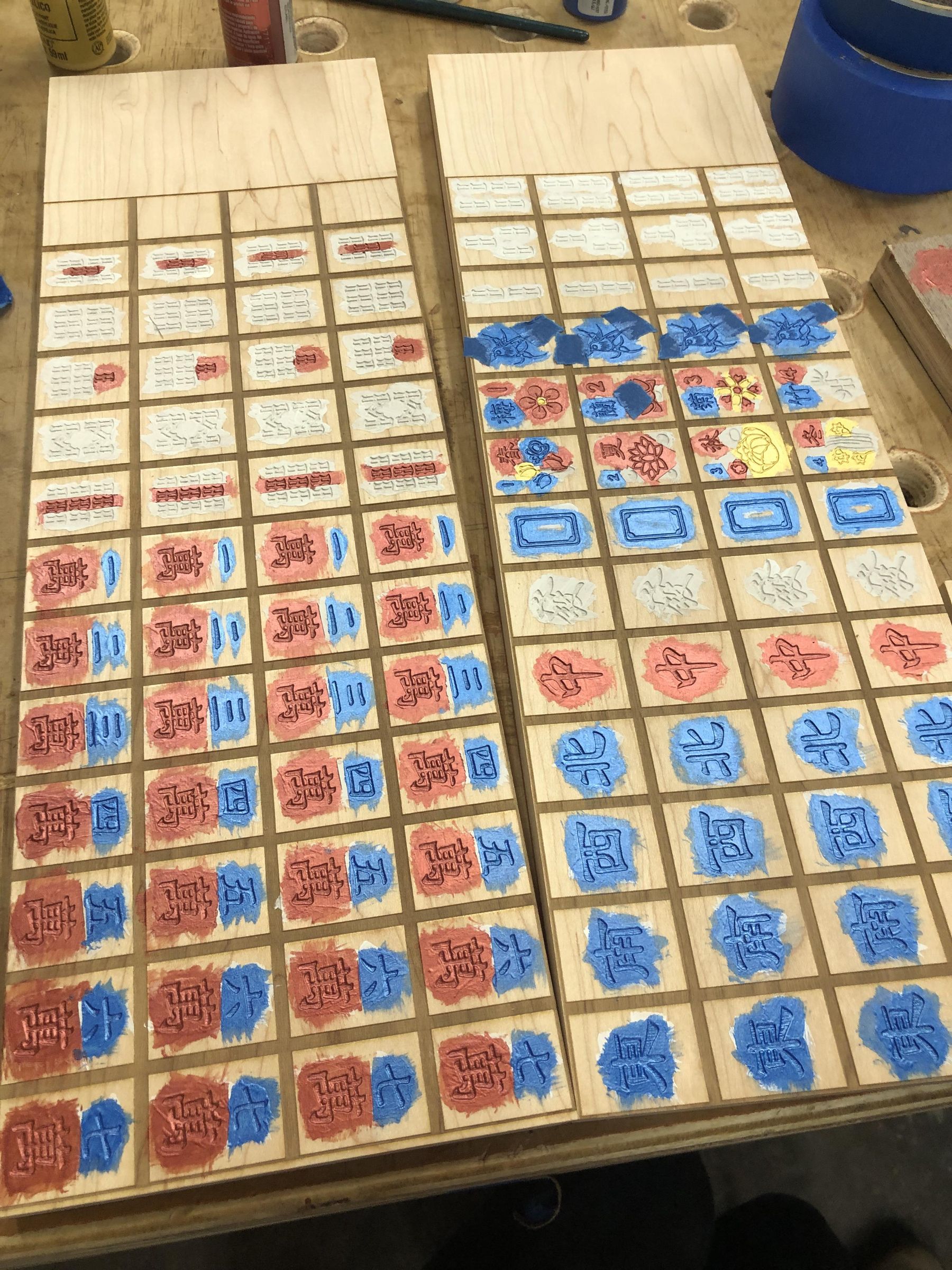 Wooden Mahjong Set : 11 Steps (with Pictures) - Instructables