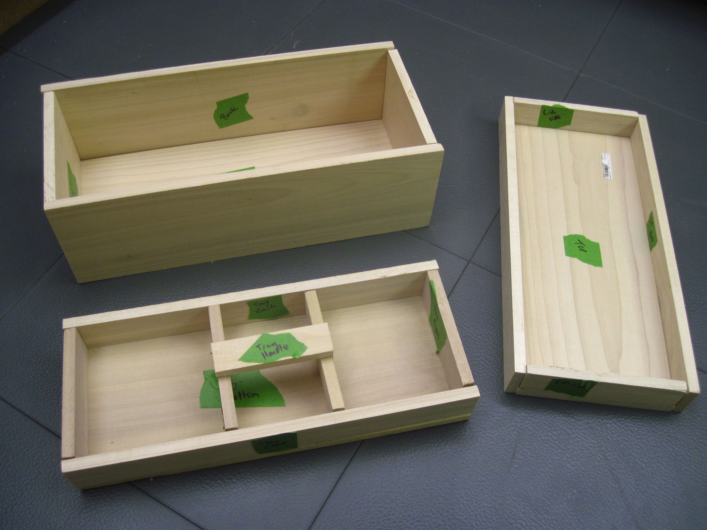 Functional and Sturdy Wooden Toolbox : 17 Steps (with Pictures ...