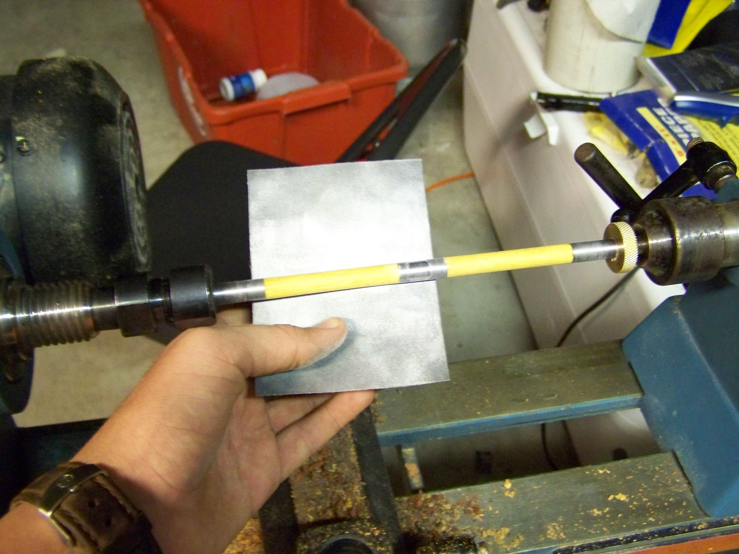 How to Turn a Wooden Pen on a Lathe : 11 Steps (with Pictures ...