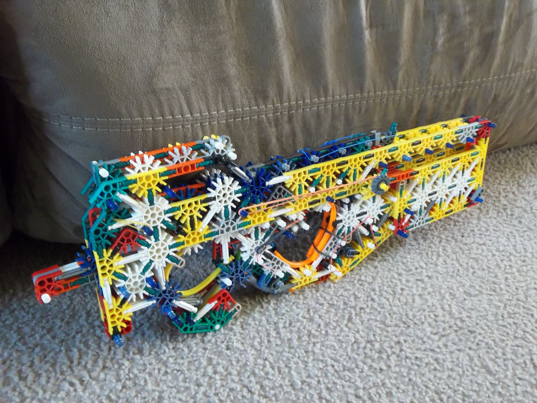 P90 With Horizontal Magazine - Instructables