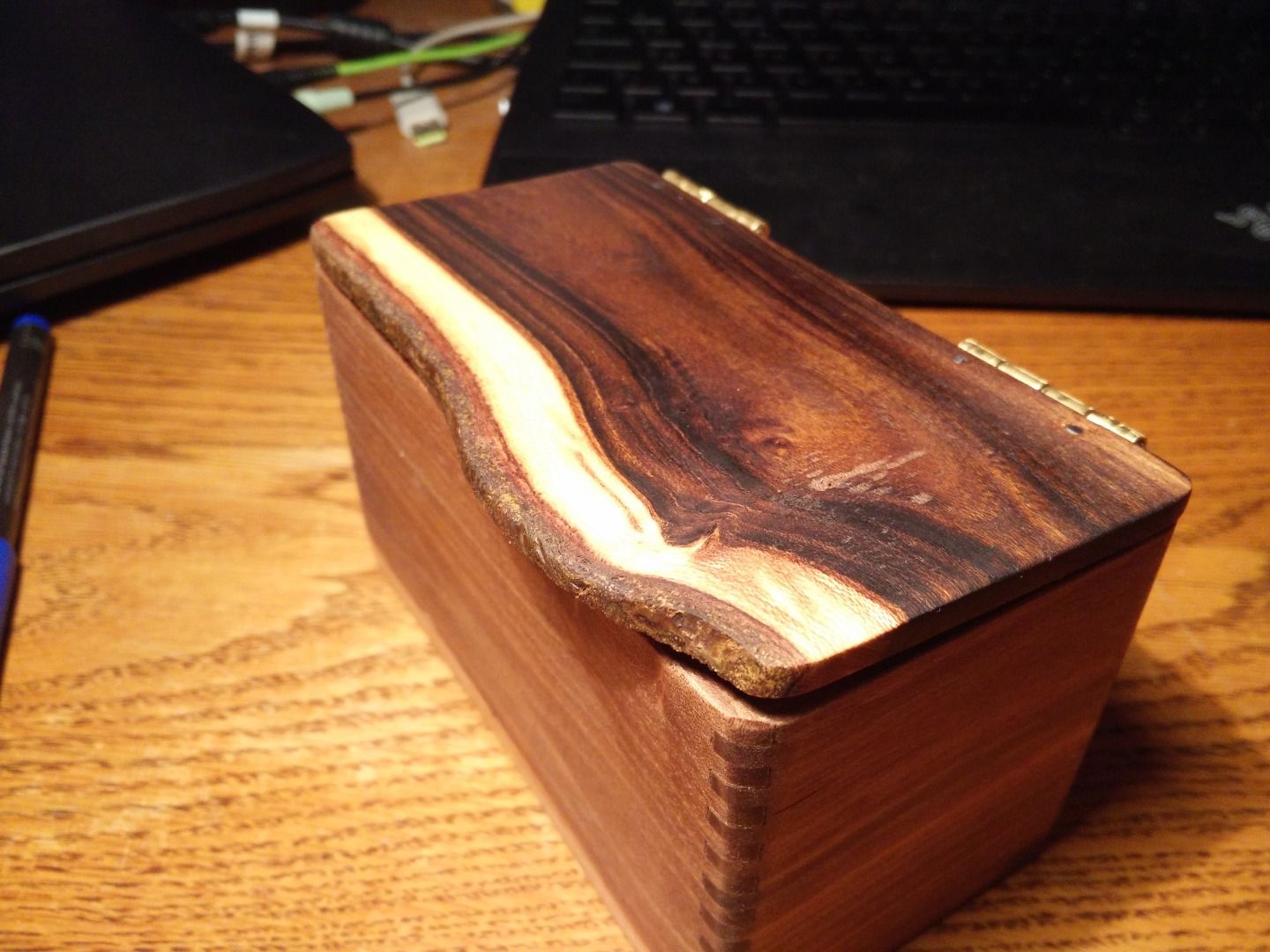 Tobacco (or Anything Else) Wood Box : 5 Steps (with Pictures ...