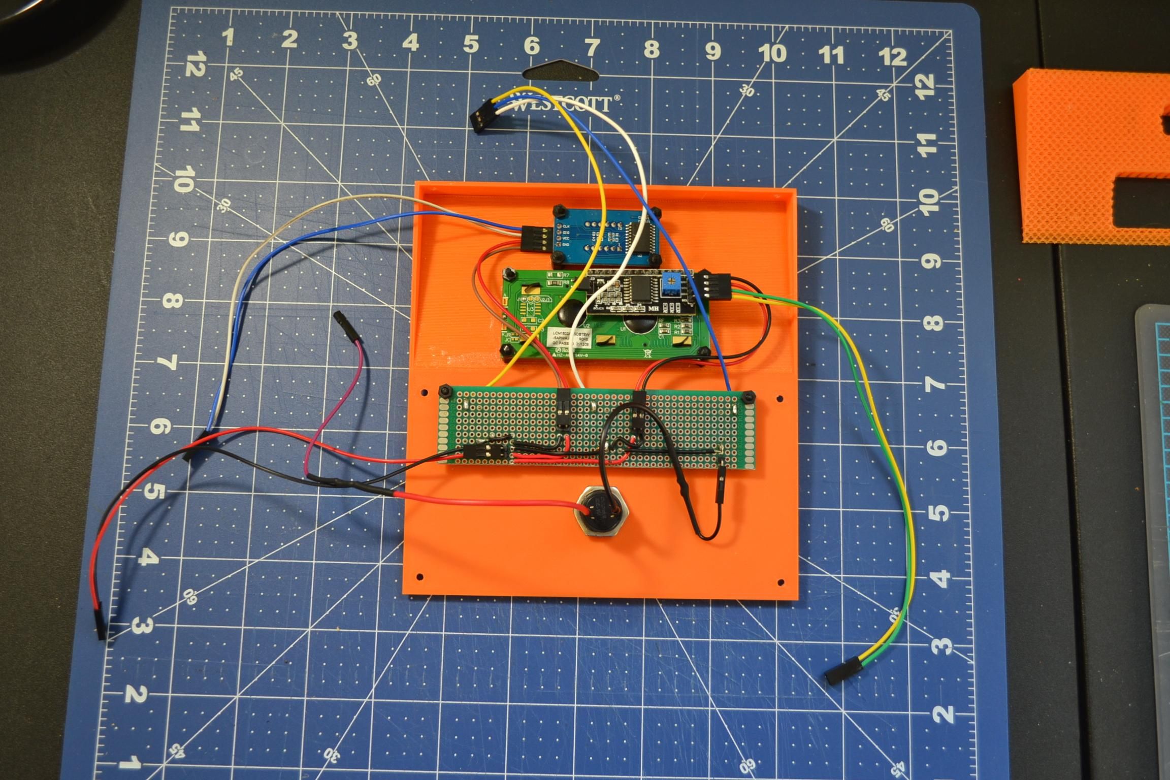 Project: Vulcan - a Model Rocket Motor Test Stand : 16 Steps (with ...