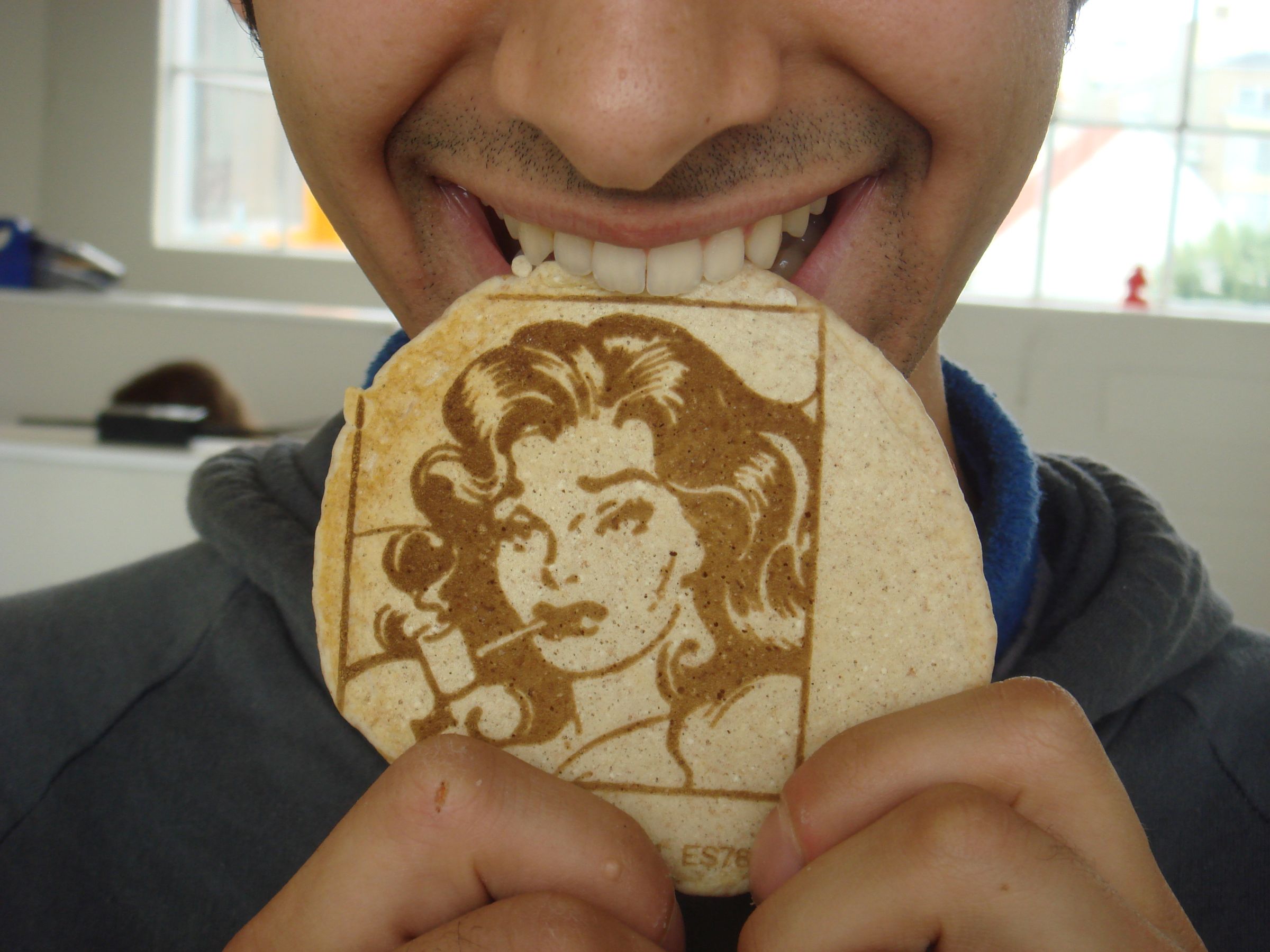 Pancake Mod - Screen Printing / Laser Etching Pancakes : 8 Steps (with ...